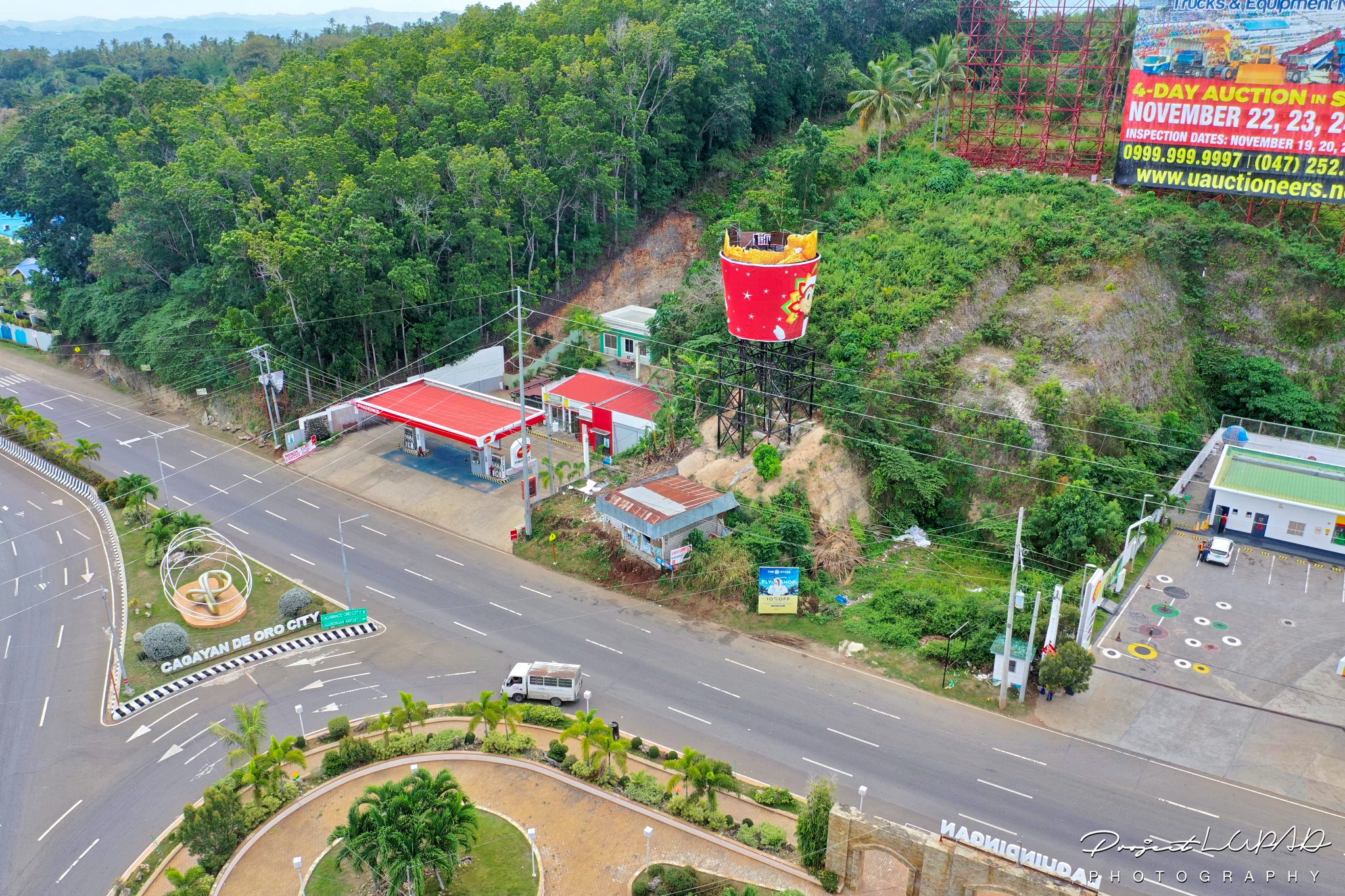 Gigantic Jollibee Chickenjoy Bucket in the Philippines