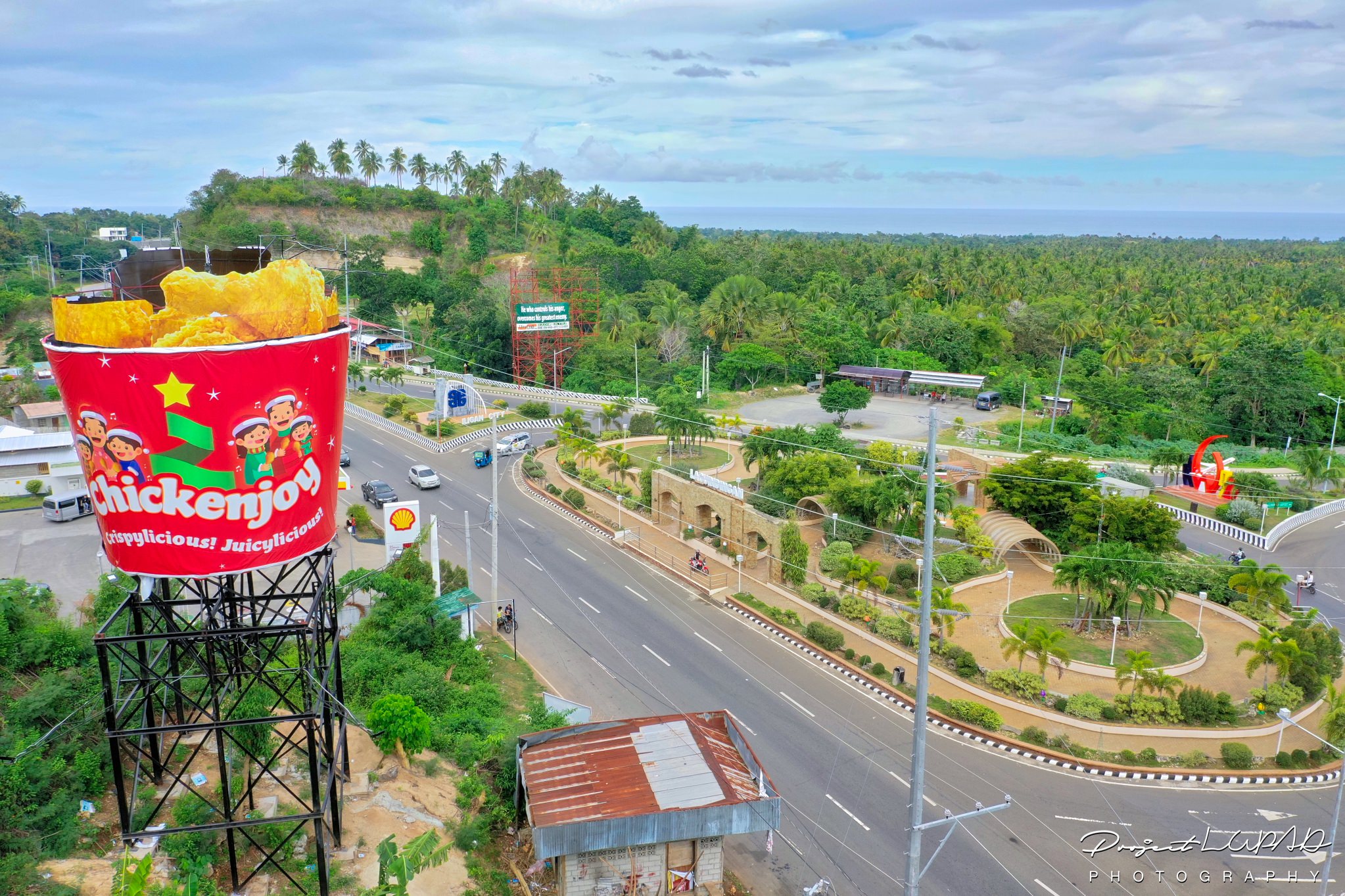 Gigantic Jollibee Chickenjoy Bucket in the Philippines