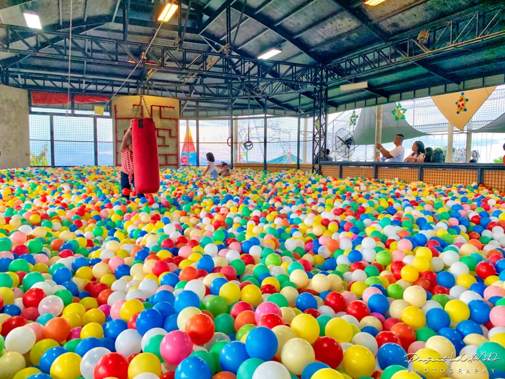 Largest Outdoor Ball Pit in the Philippines at Larry's Hill in Amaya View