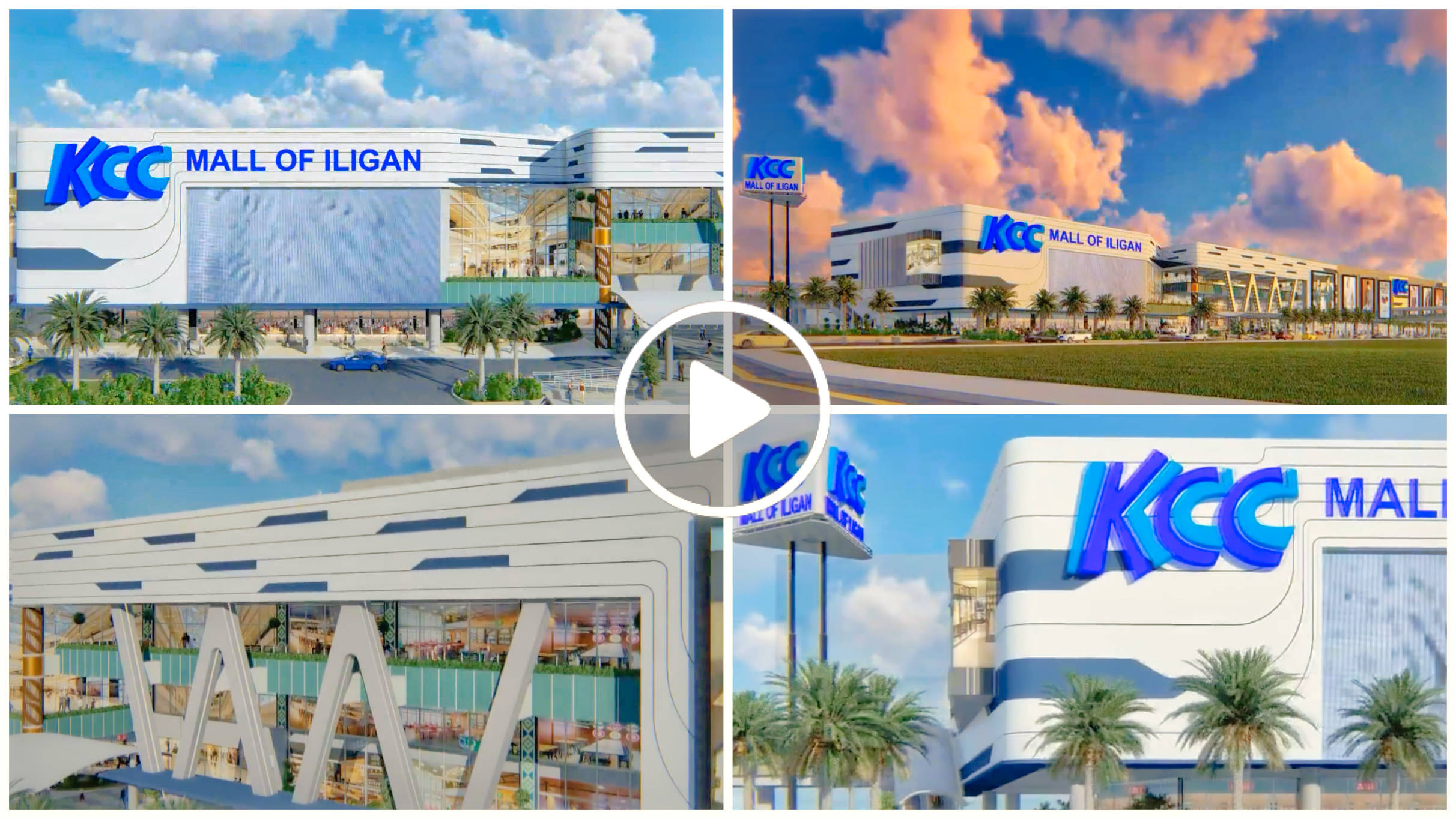 A Perspective of KCC Mall Rising Soon in Iligan