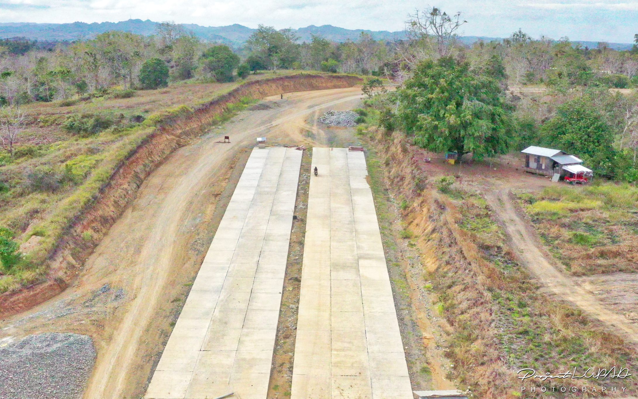 CDO - Laguindingan Airport Mountain Diversion Road as of January 2020 CDO - Laguindingan Airport Mountain Diversion Road as of January 2020