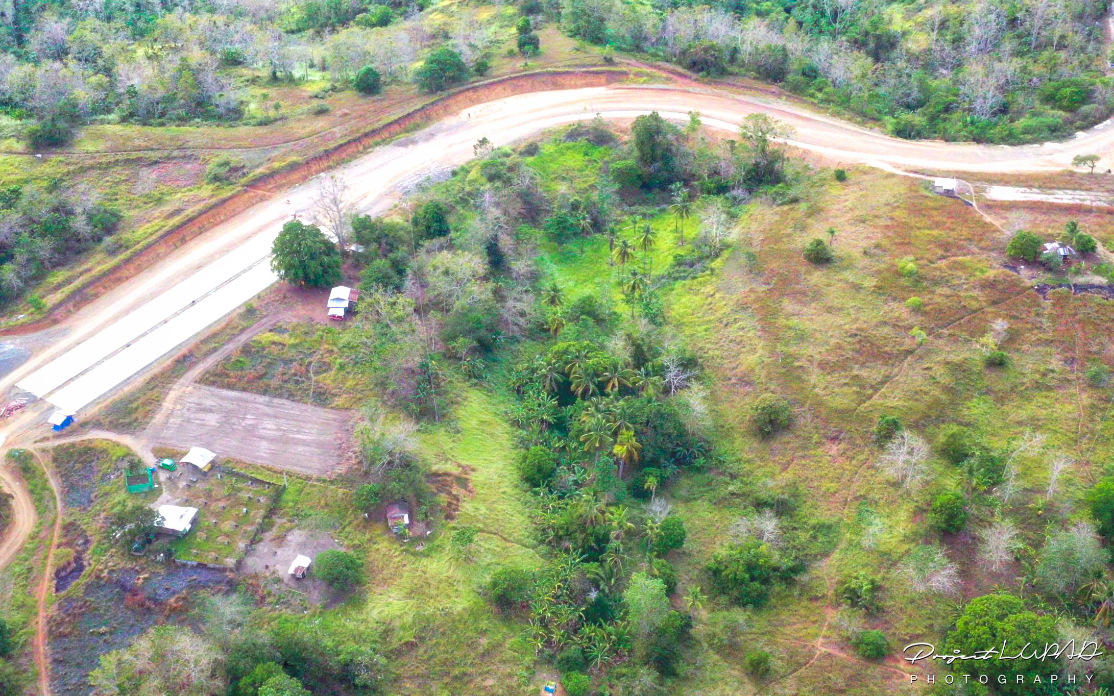 CDO - Laguindingan Airport Mountain Diversion Road as of January 2020 CDO - Laguindingan Airport Mountain Diversion Road as of January 2020