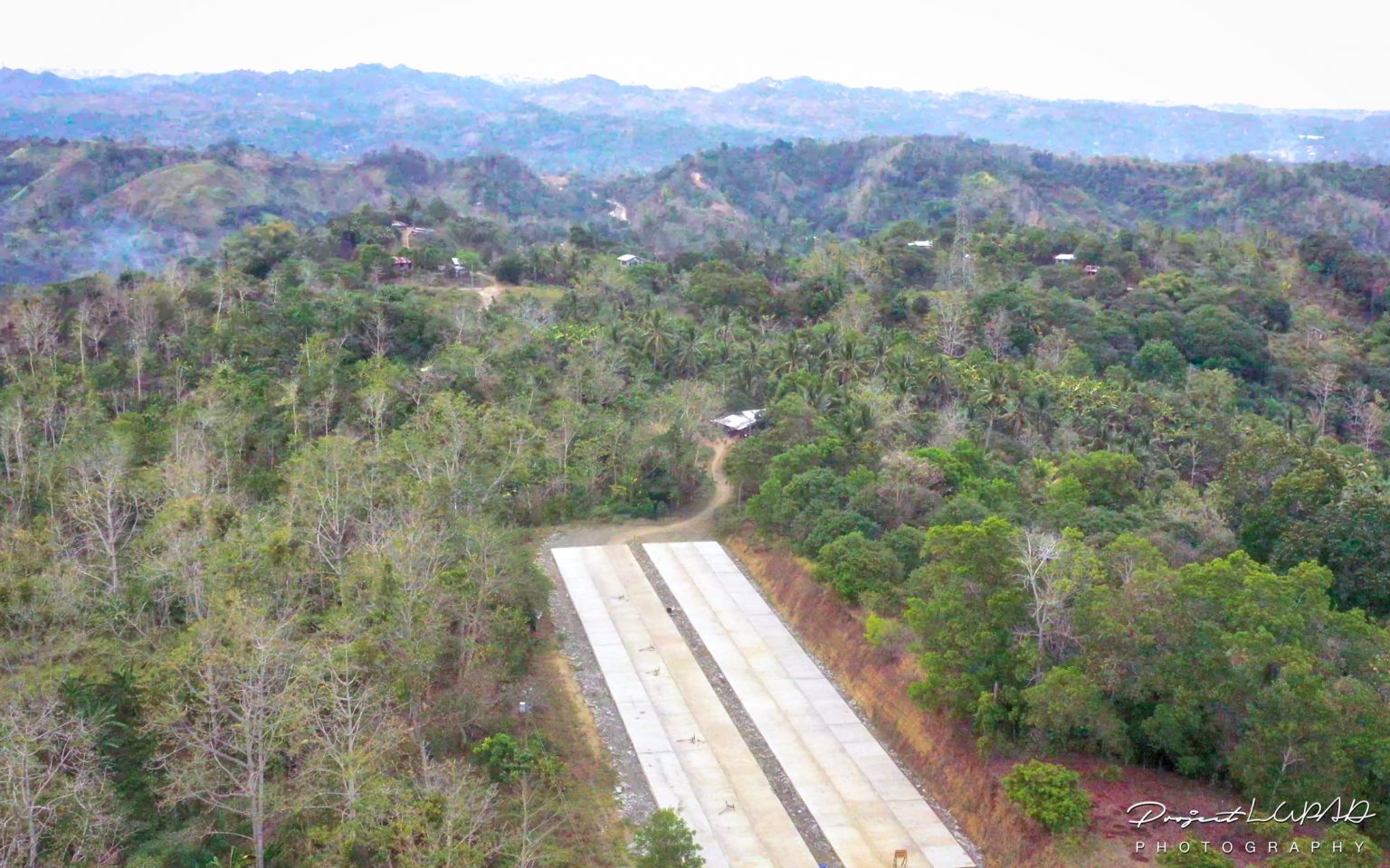 CDO - Laguindingan Airport Mountain Diversion Road as of January 2020 CDO - Laguindingan Airport Mountain Diversion Road as of January 2020
