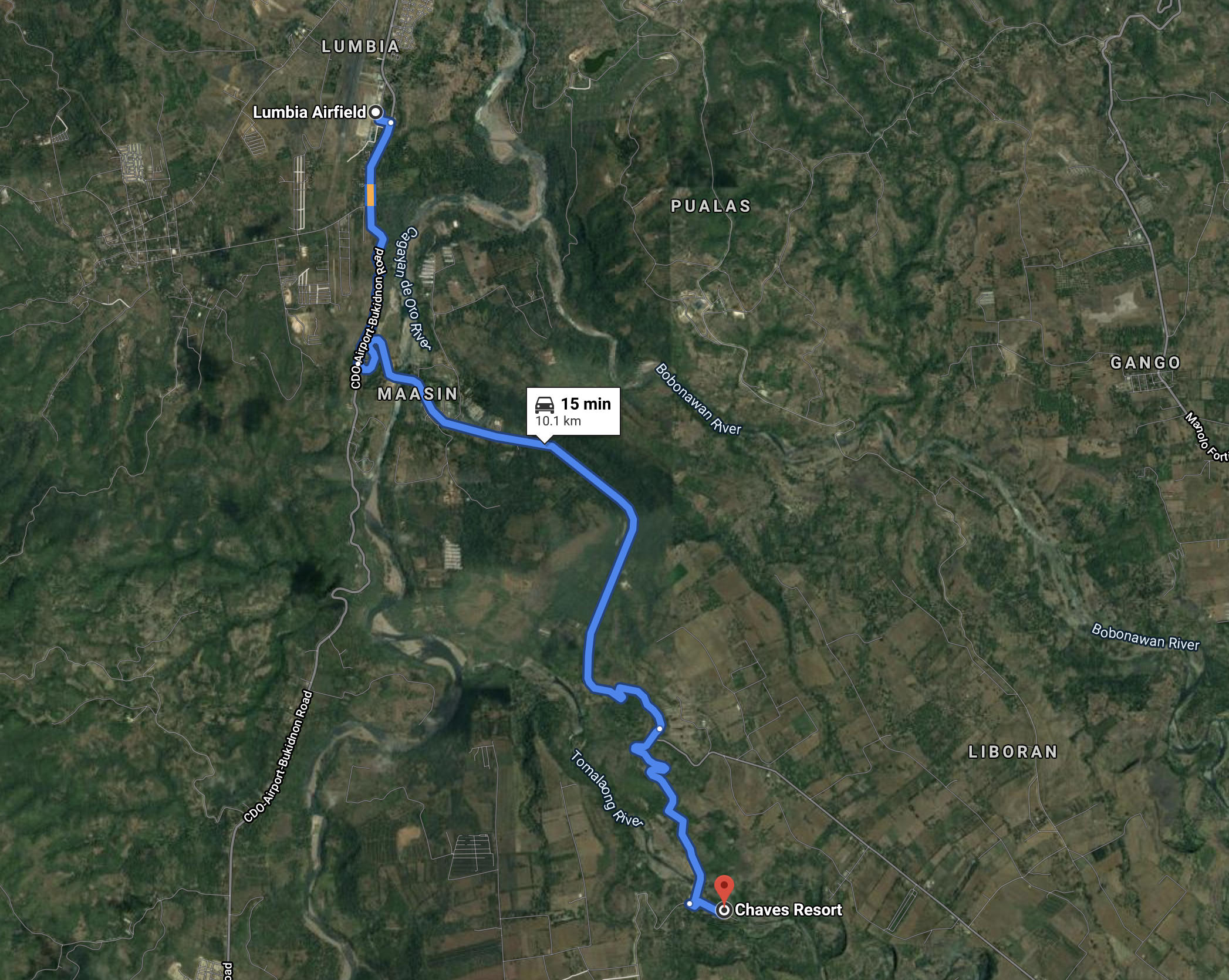 Crystal Clear Cold Spring Resort 10KM Away from CDO's Lumbia Airfield