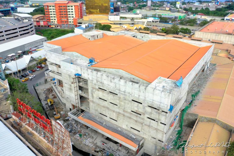 Limketkai Module-2 BPO & Cyberpark Building as of January 2020