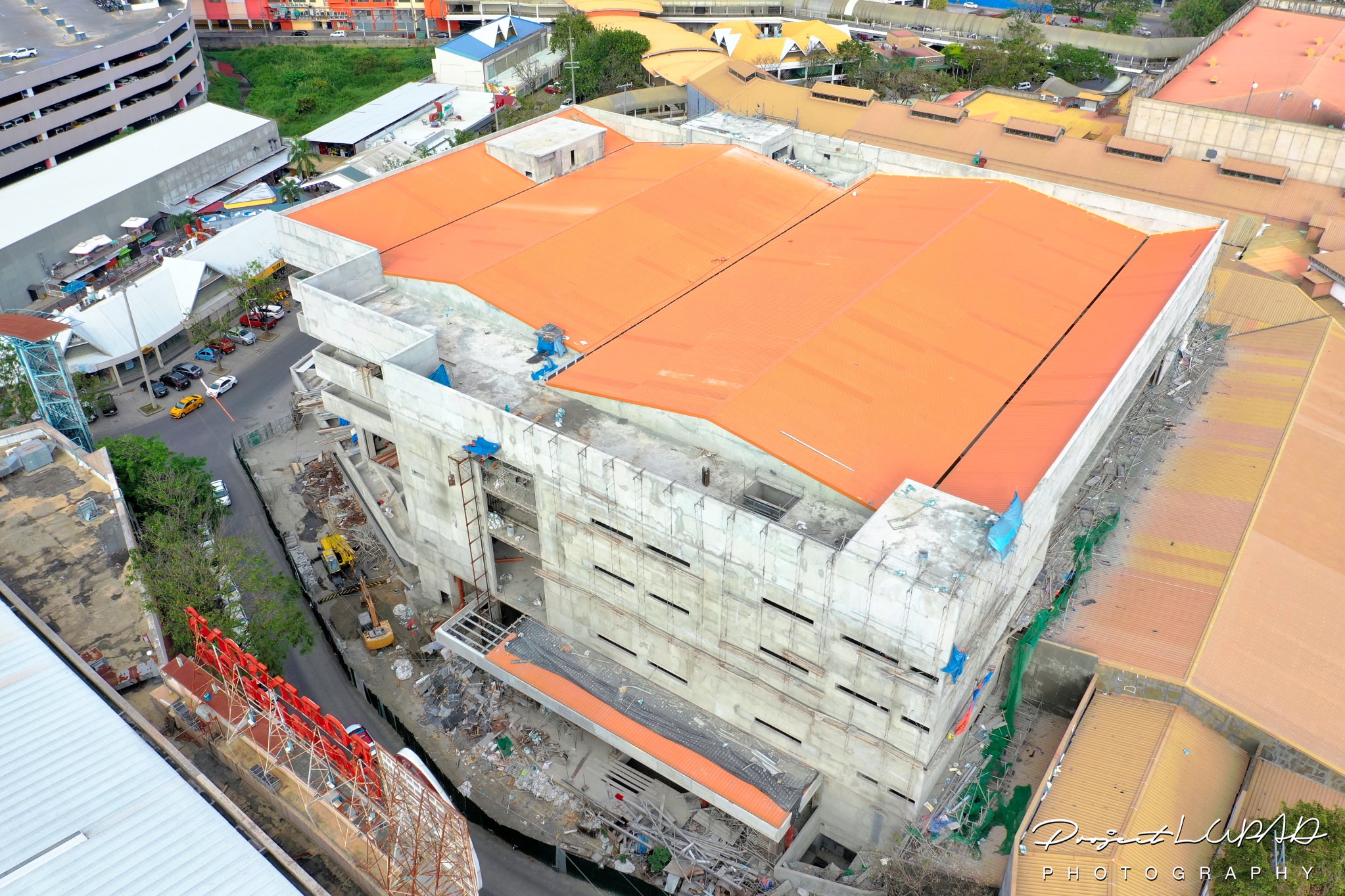 Limketkai Module-2 BPO & Cyberpark Building as of January 2020