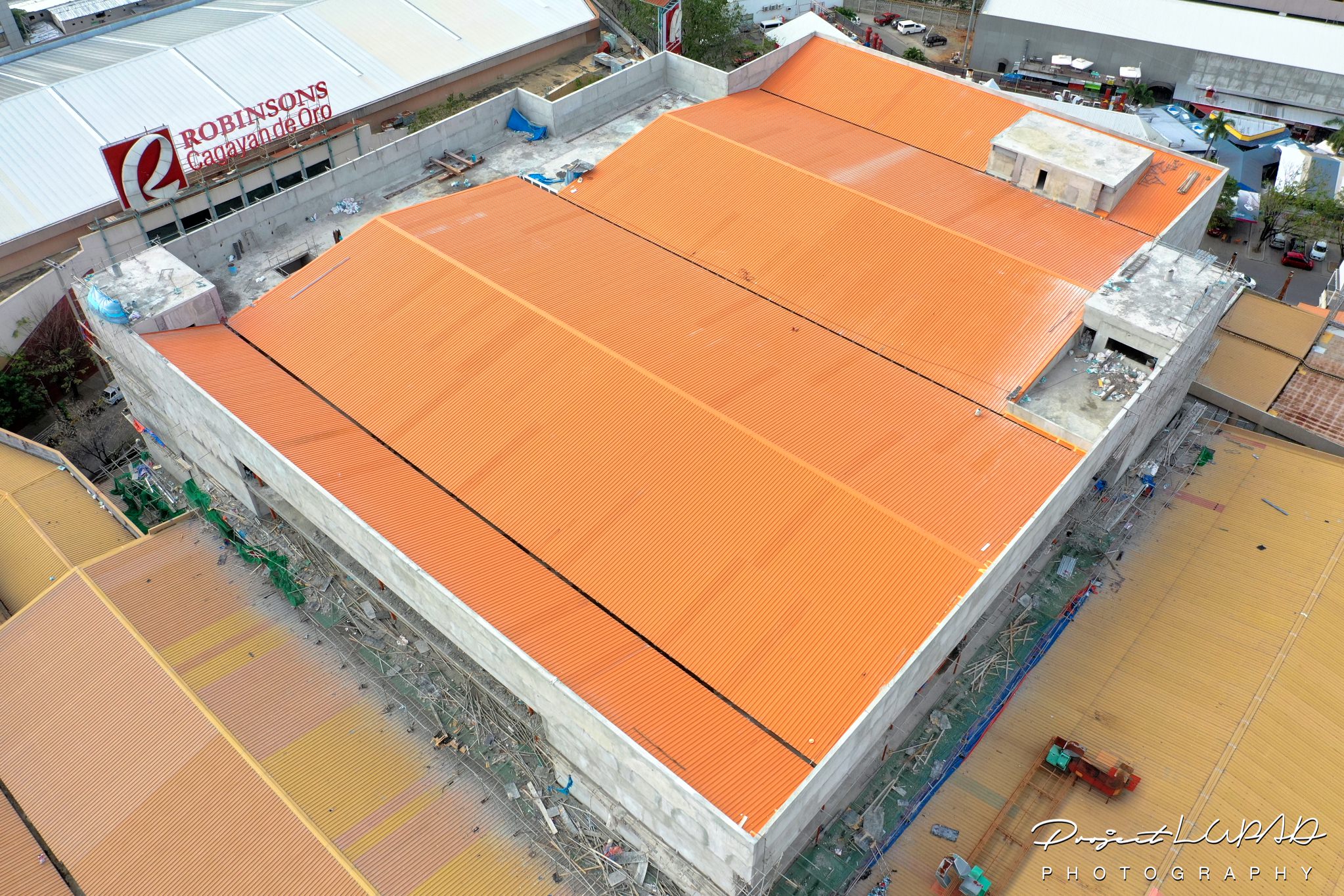 Limketkai Module-2 BPO & Cyberpark Building as of January 2020