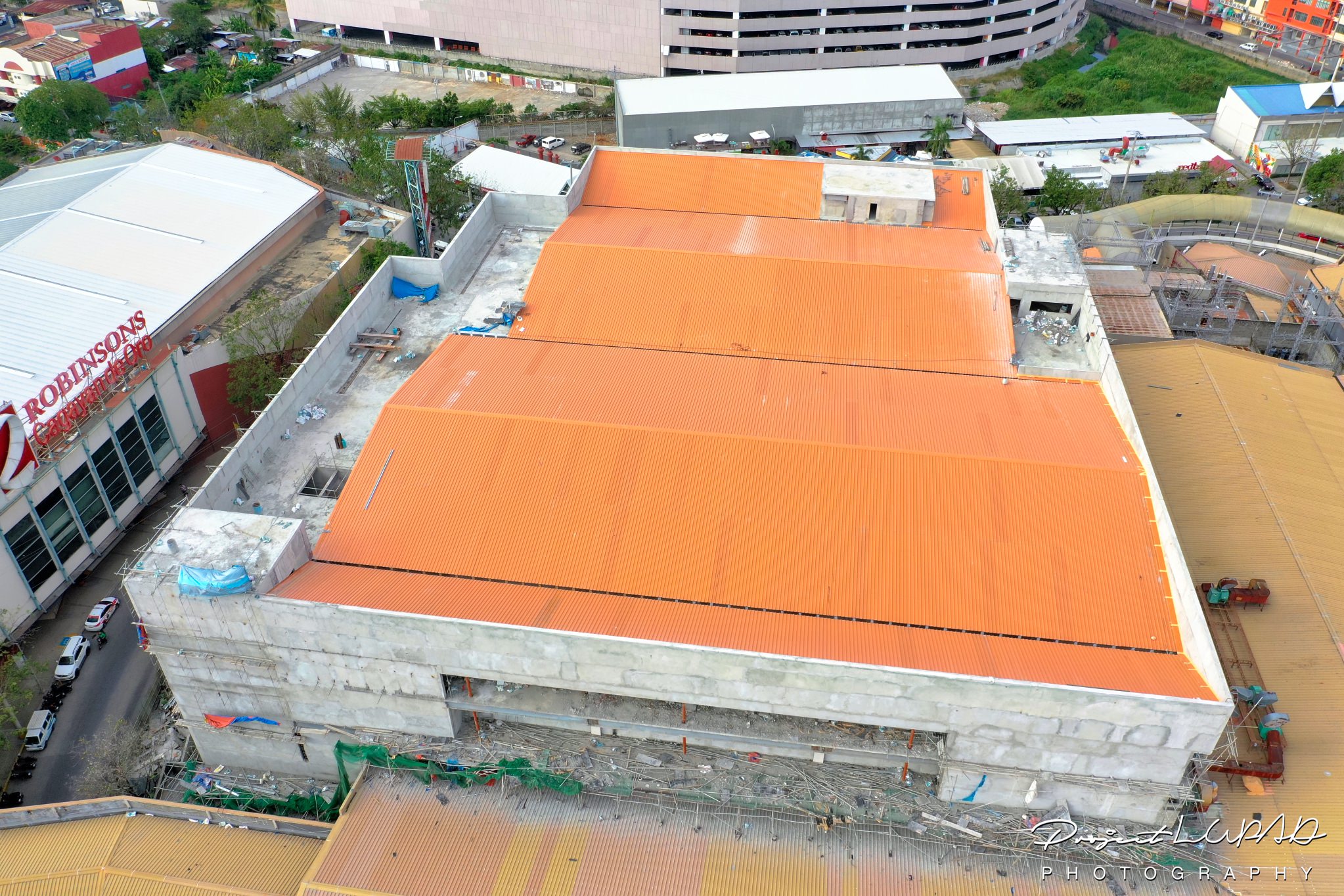 Limketkai Module-2 BPO & Cyberpark Building as of January 2020