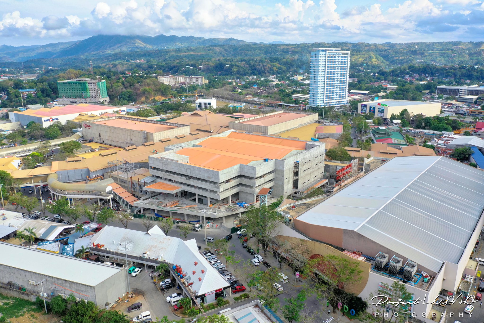 Limketkai Module-2 BPO & Cyberpark Building as of January 2020