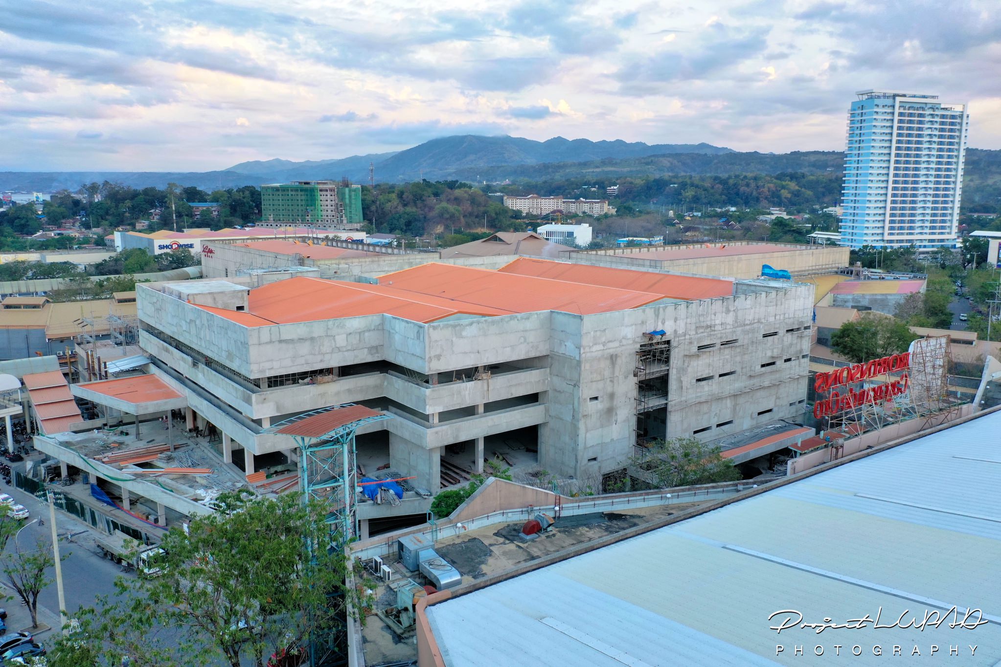 Limketkai Module-2 BPO & Cyberpark Building as of January 2020