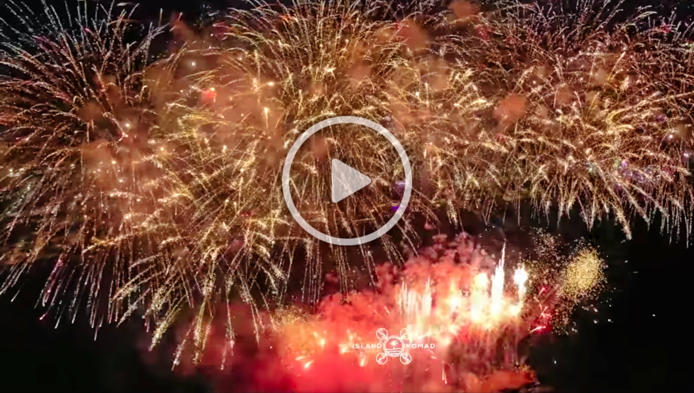 World-Class Sinulog 2020 Dragon Fireworks Finale Aerial View