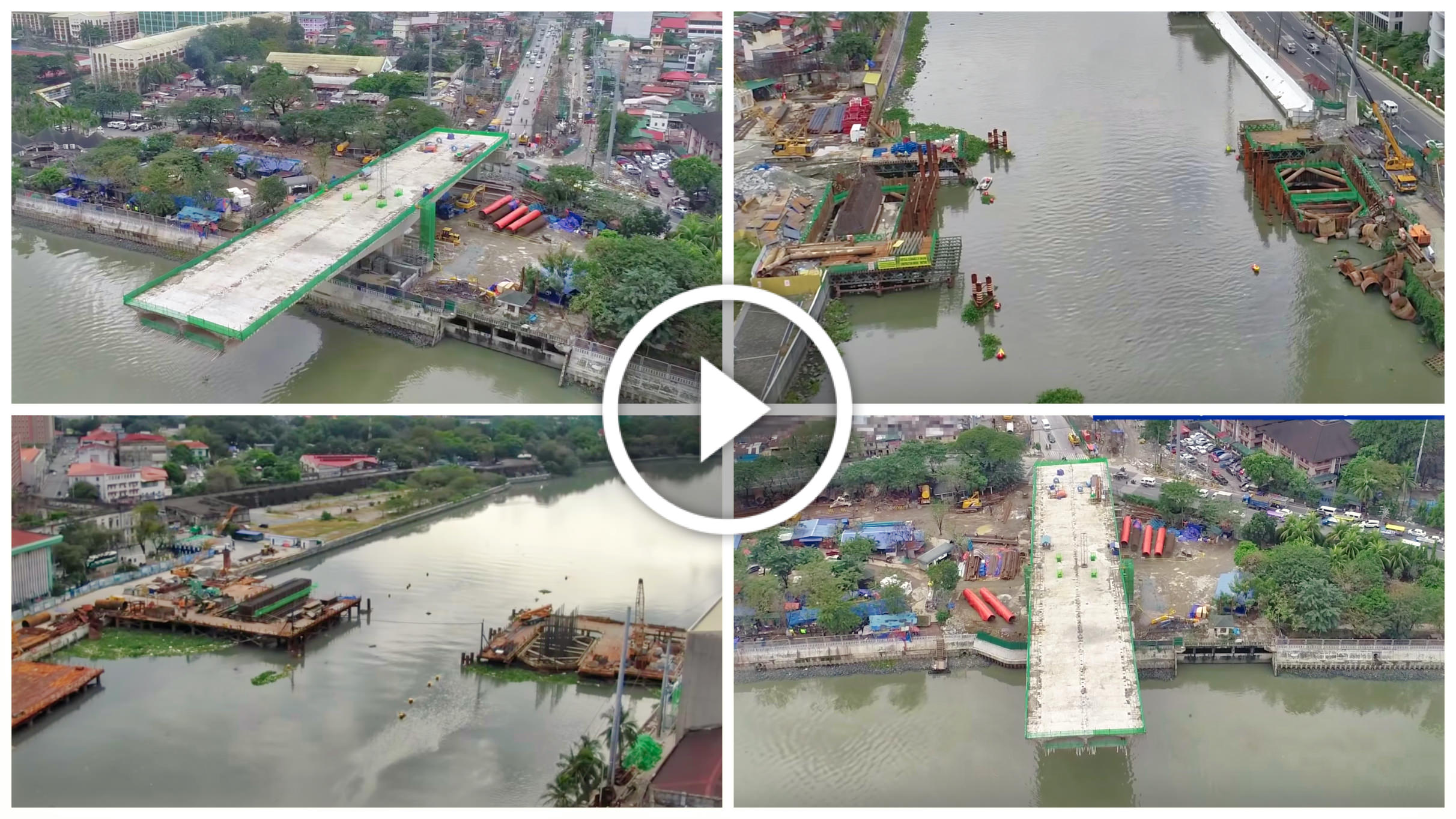 3 Pasig River Bridges Progress Update as of February 2020