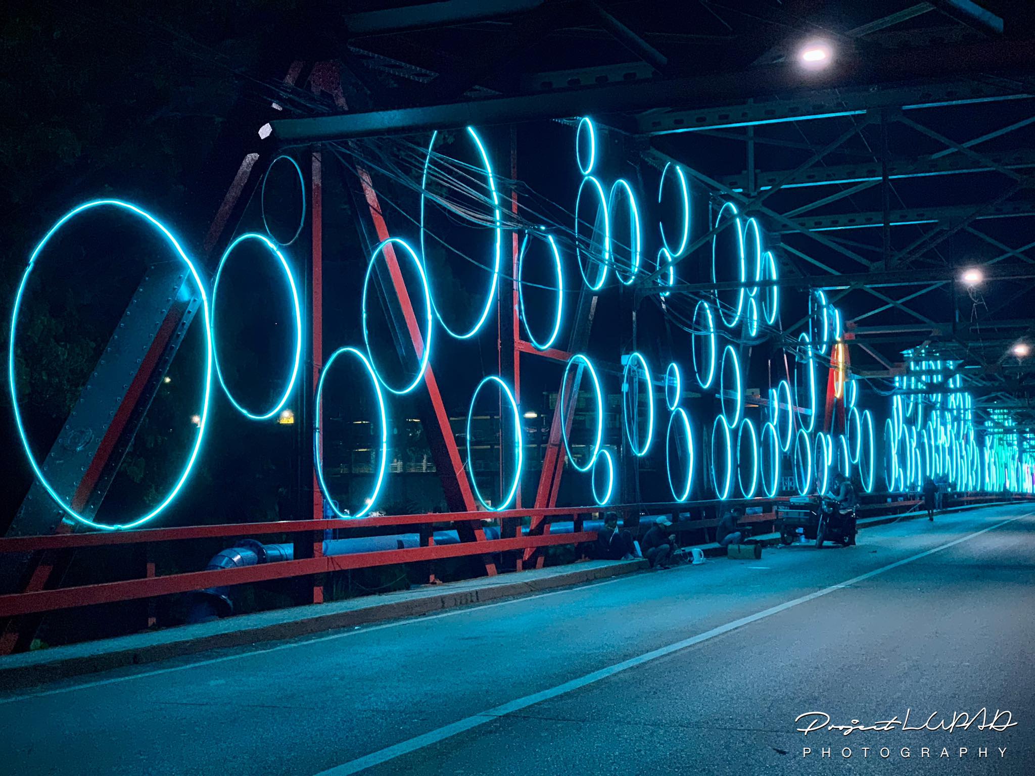 Circular Lights at Ysalina Bridge in Cagayan de Oro to Launch on Feb. 14