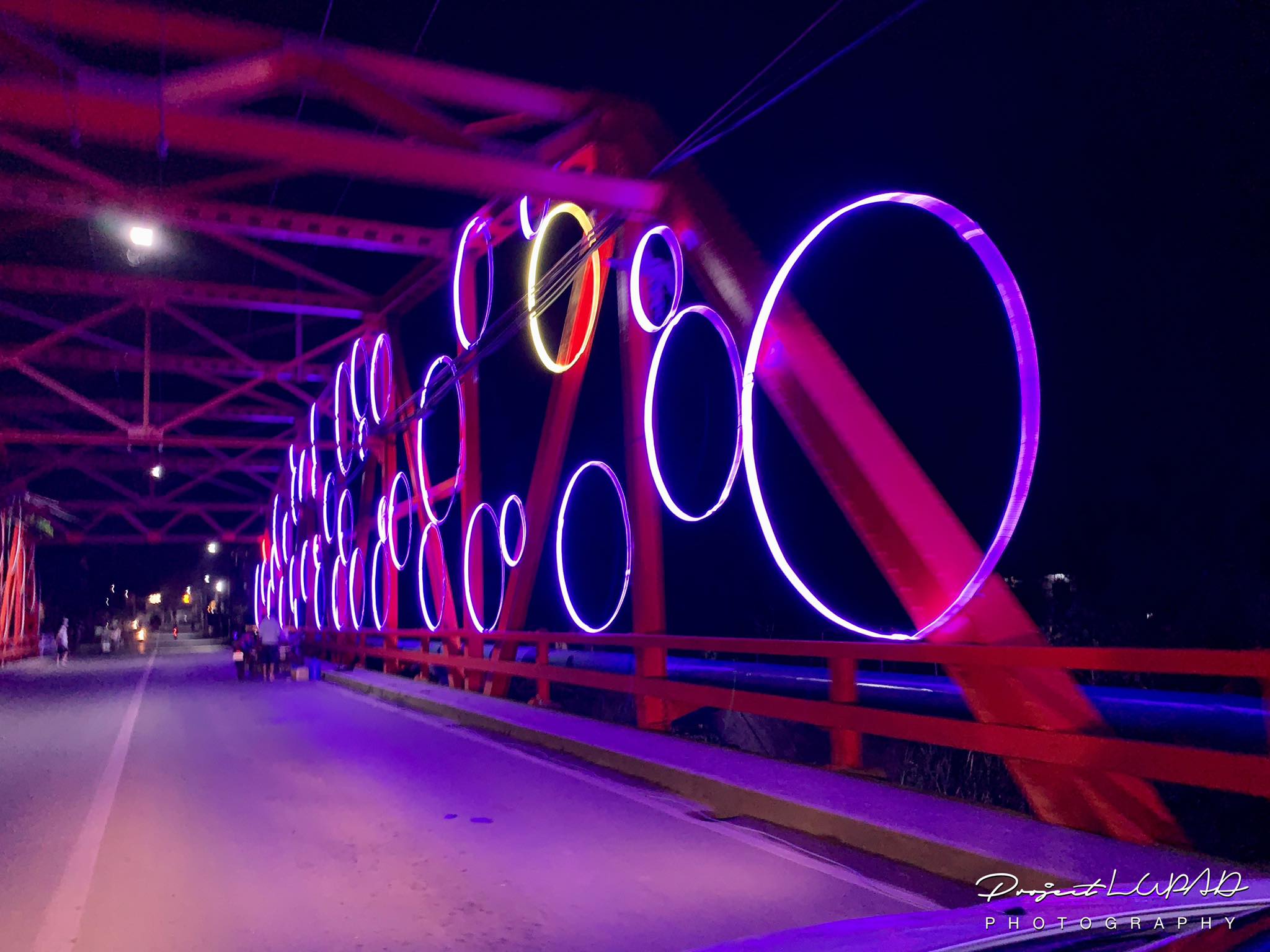 Circular Lights at Ysalina Bridge in Cagayan de Oro to Launch on Feb. 14
