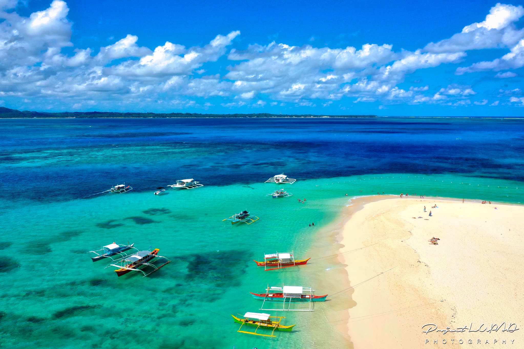 PHOTOS: Pacific Ocean Panoramic View at Daku Island