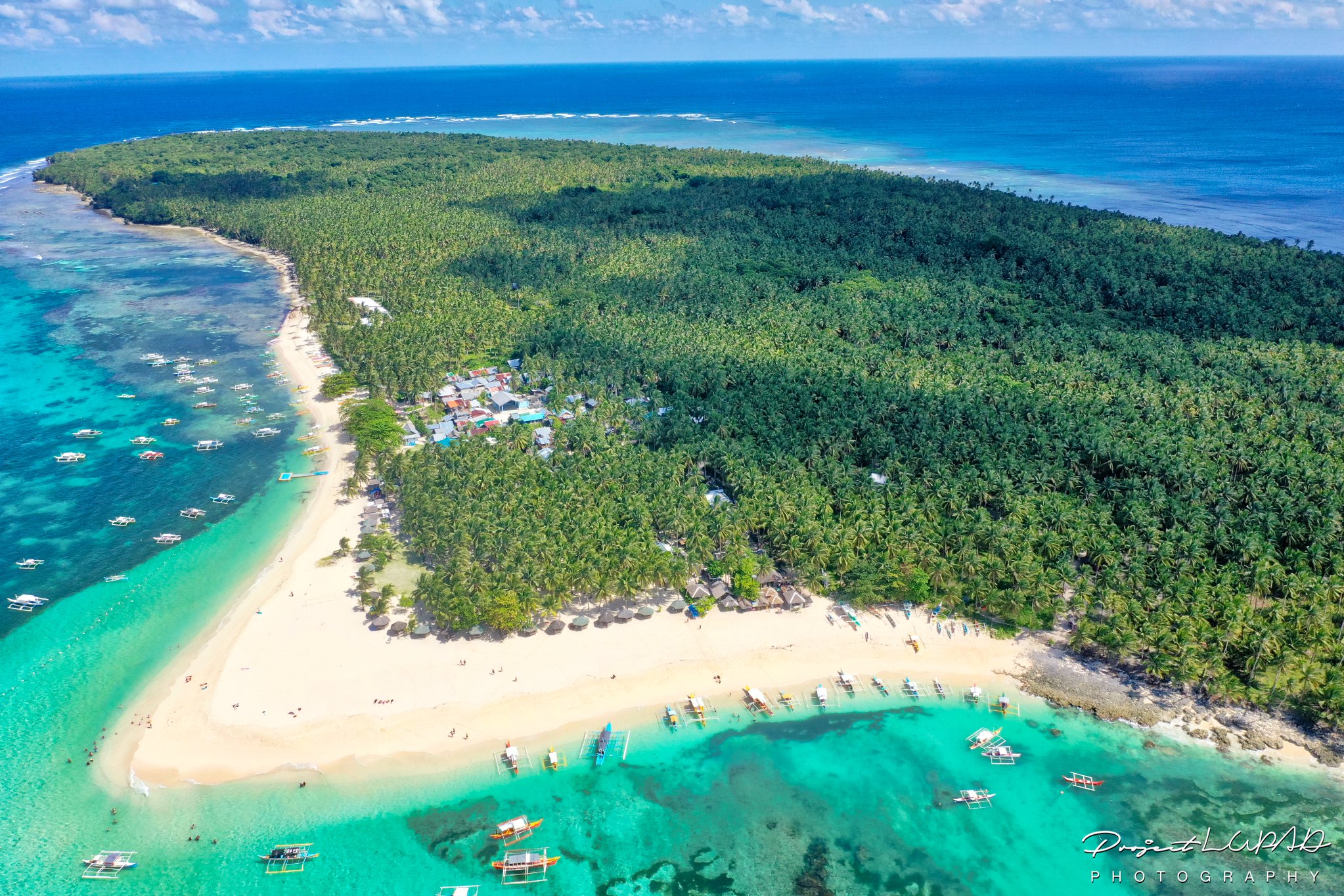 PHOTOS: Pacific Ocean Panoramic View at Daku Island