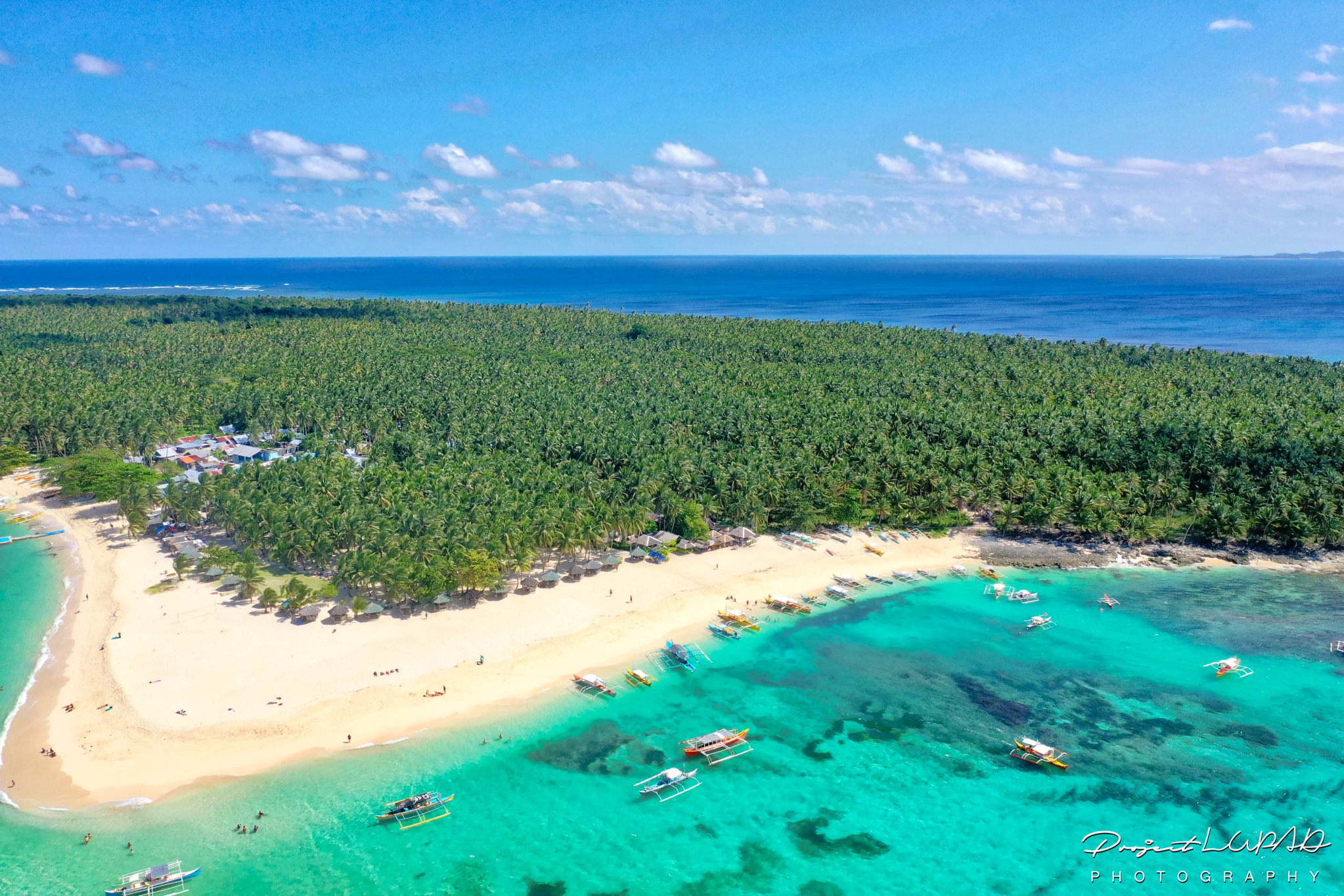 PHOTOS: Pacific Ocean Panoramic View at Daku Island