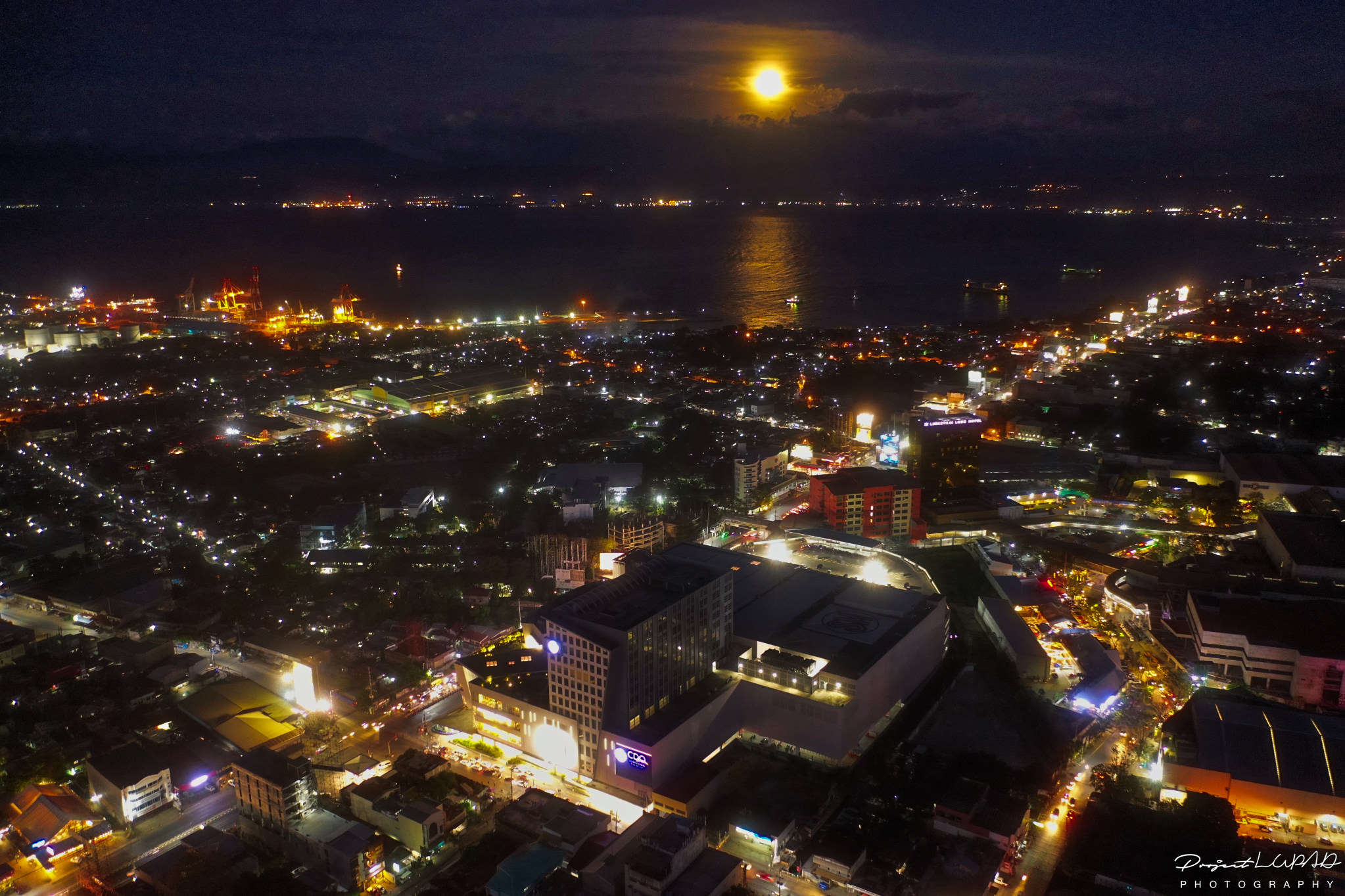 First Supermoon of 2020 "Snow Moon" as Seen in the Philippines