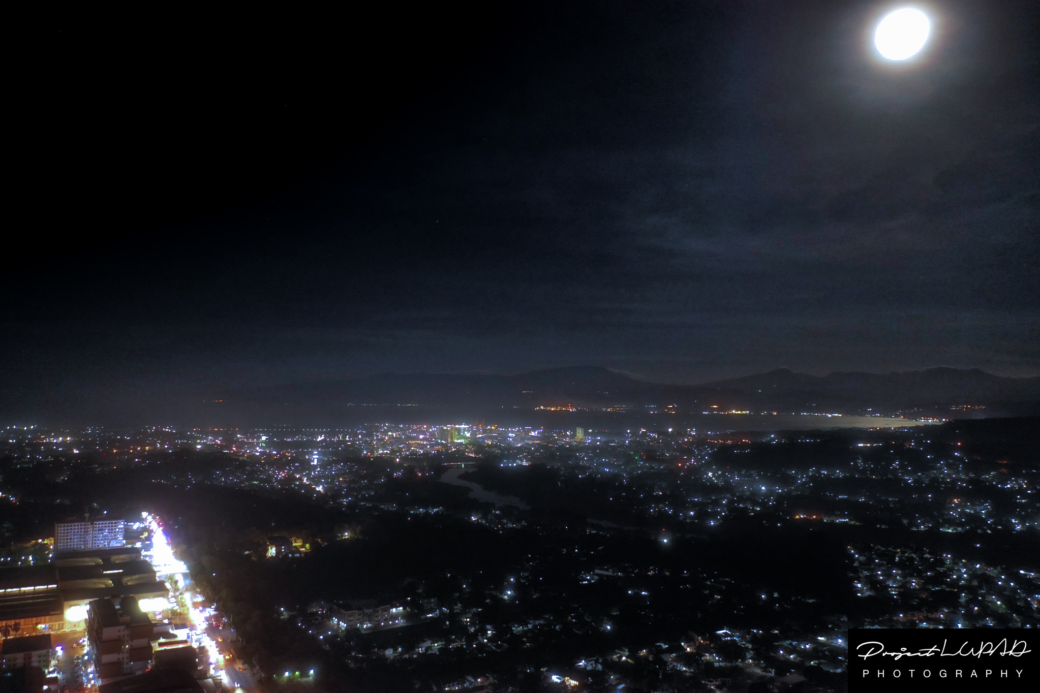 First Supermoon of 2020 "Snow Moon" as Seen in the Philippines