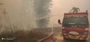 Forest and Grass Fires in Various Areas in Baguio and Benguet