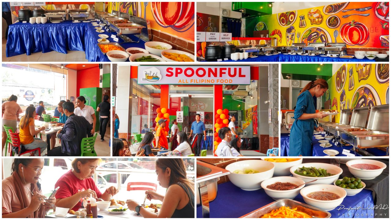 P199 All You Can Eat at Spoonful Buffet - Grand Opening on February 7