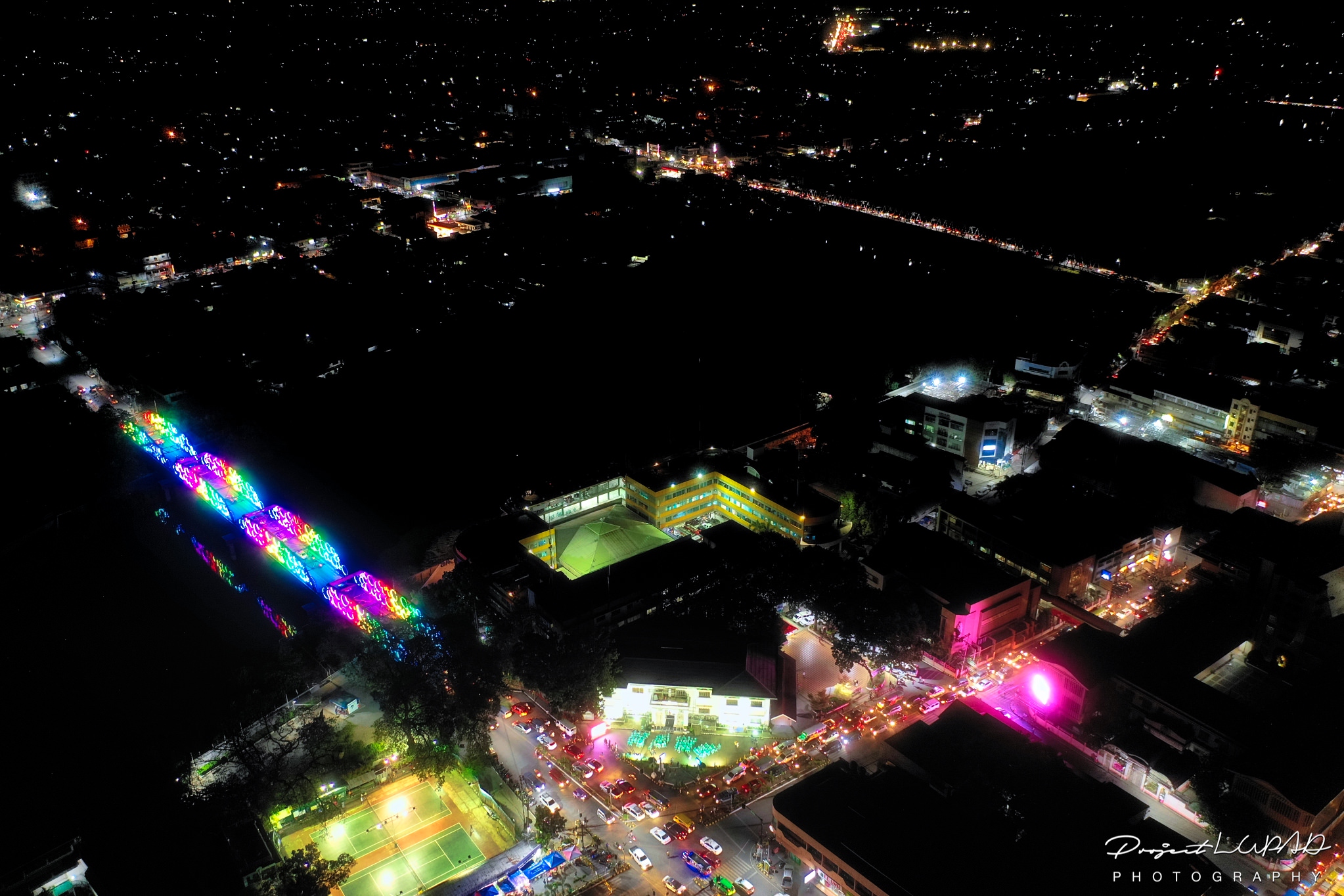 This Bridge Lighting in the Philippines is Going Viral Worldwide