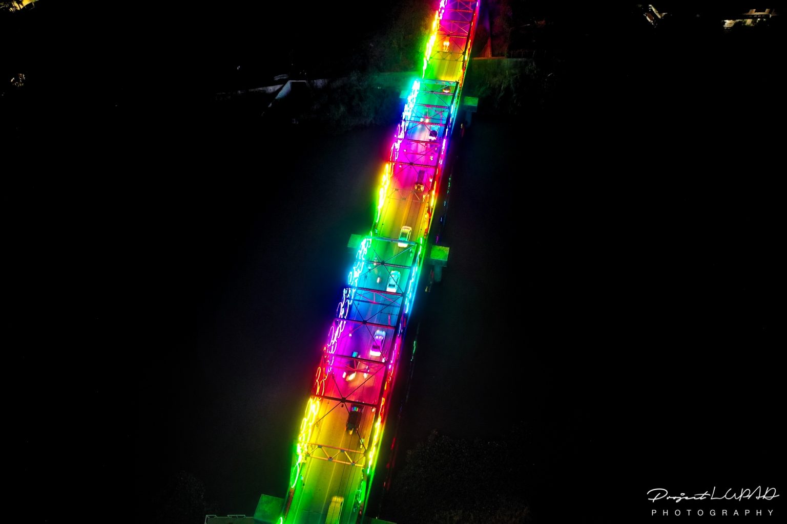 This Bridge Lighting in the Philippines is Going Viral Worldwide