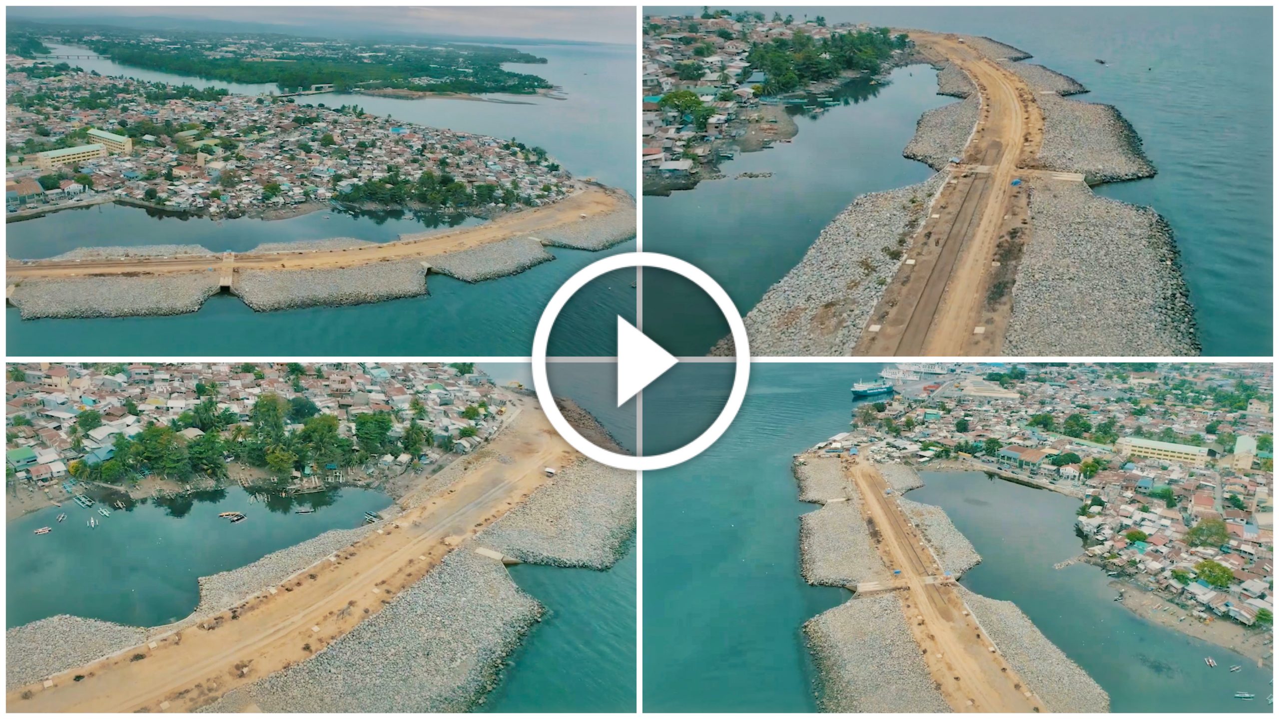 Cagayan de Oro Coastal Road Punta-Macabalan Phase as of March 2020