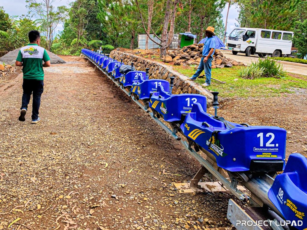 Dahilayan's Razorback Mountain Coaster is PH's First Alpine Coaster