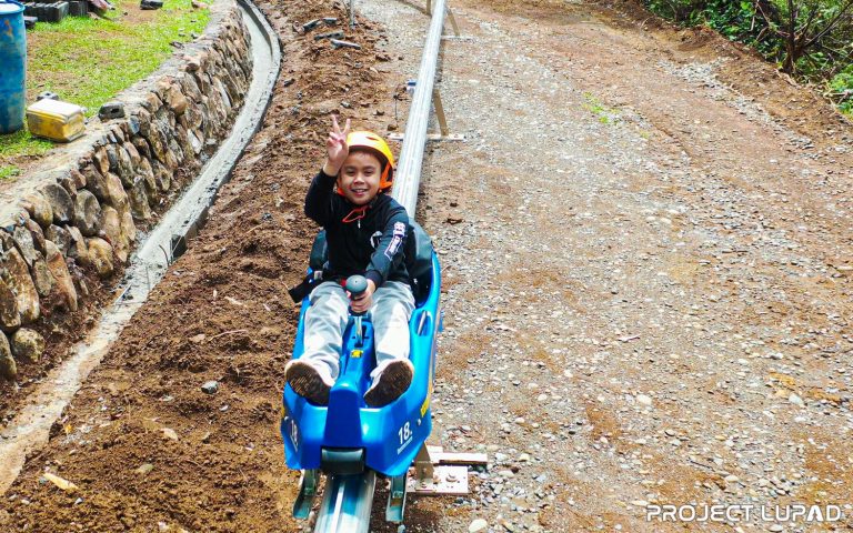 Dahilayan's Razorback Mountain Coaster is PH's First Alpine Coaster