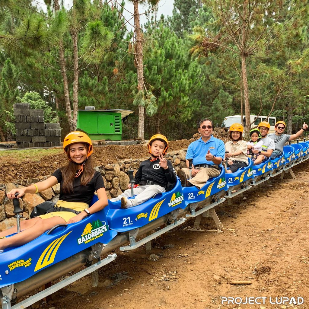 Dahilayan's Razorback Mountain Coaster is PH's First Alpine Coaster