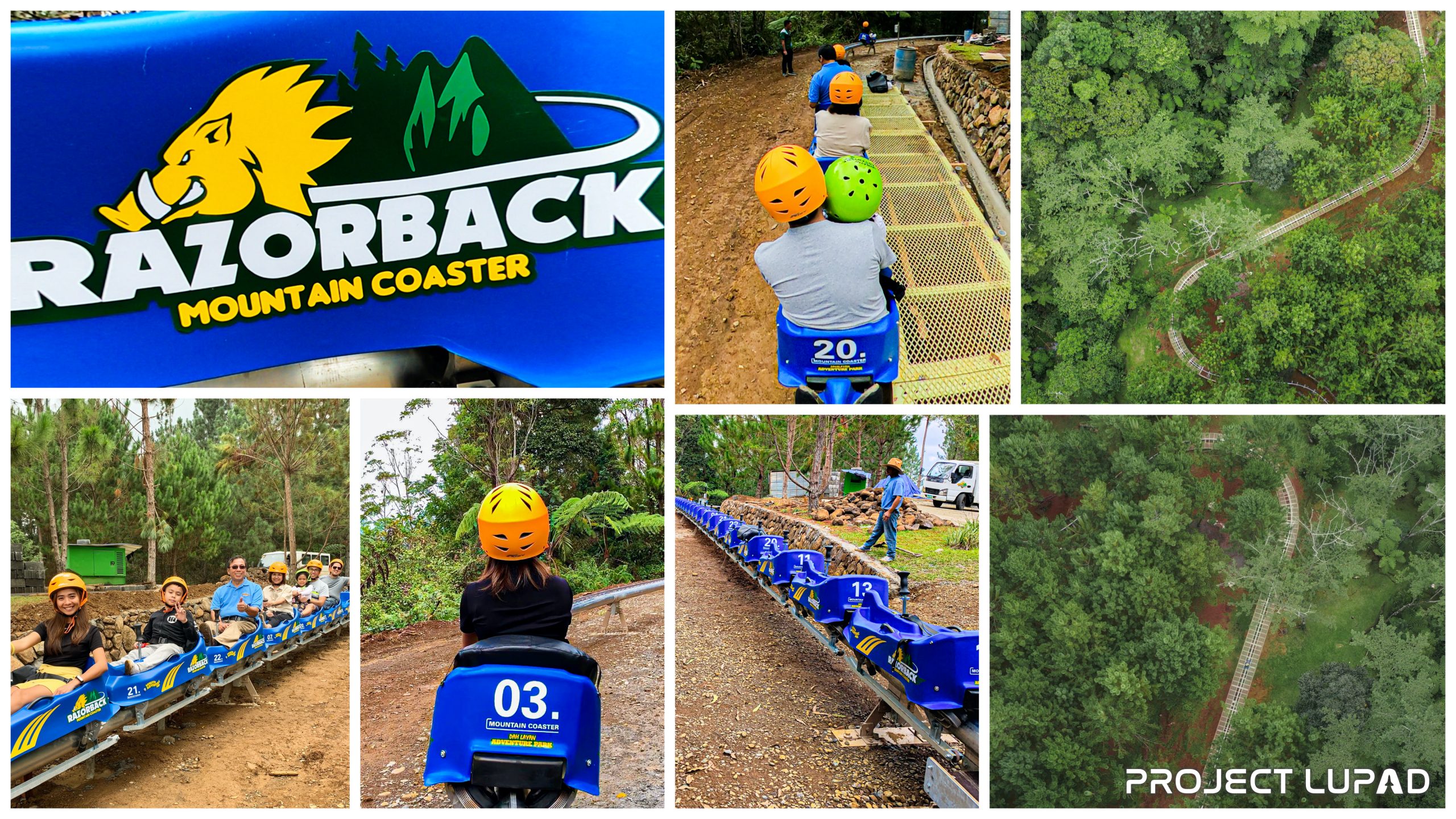 Dahilayan's Razorback Mountain Coaster is PH's First Alpine Coaster