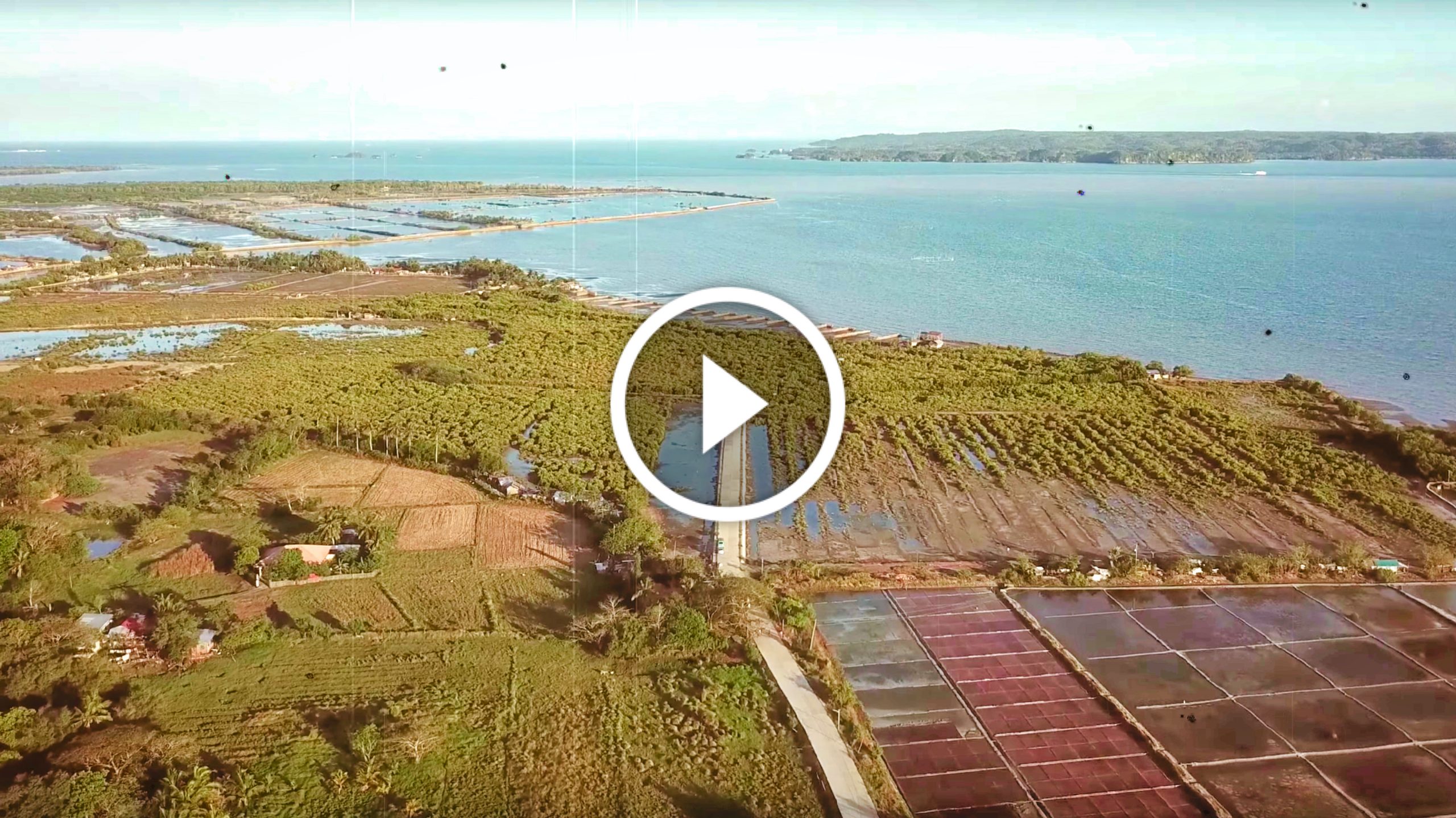 Iloilo–Guimaras–Negros–Cebu Link Bridge Phase 1 as of March 2020