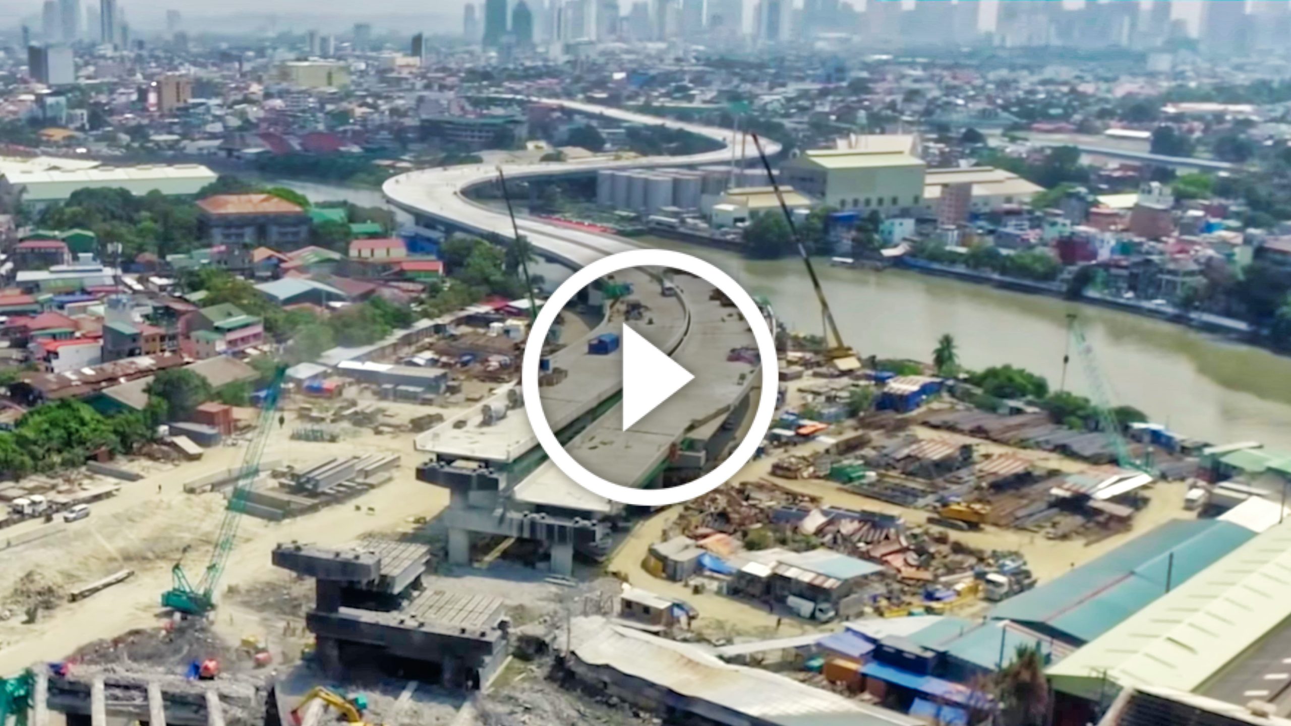 Metro Manila Skyway Stage 3 Latest Progress Update as of March 2020