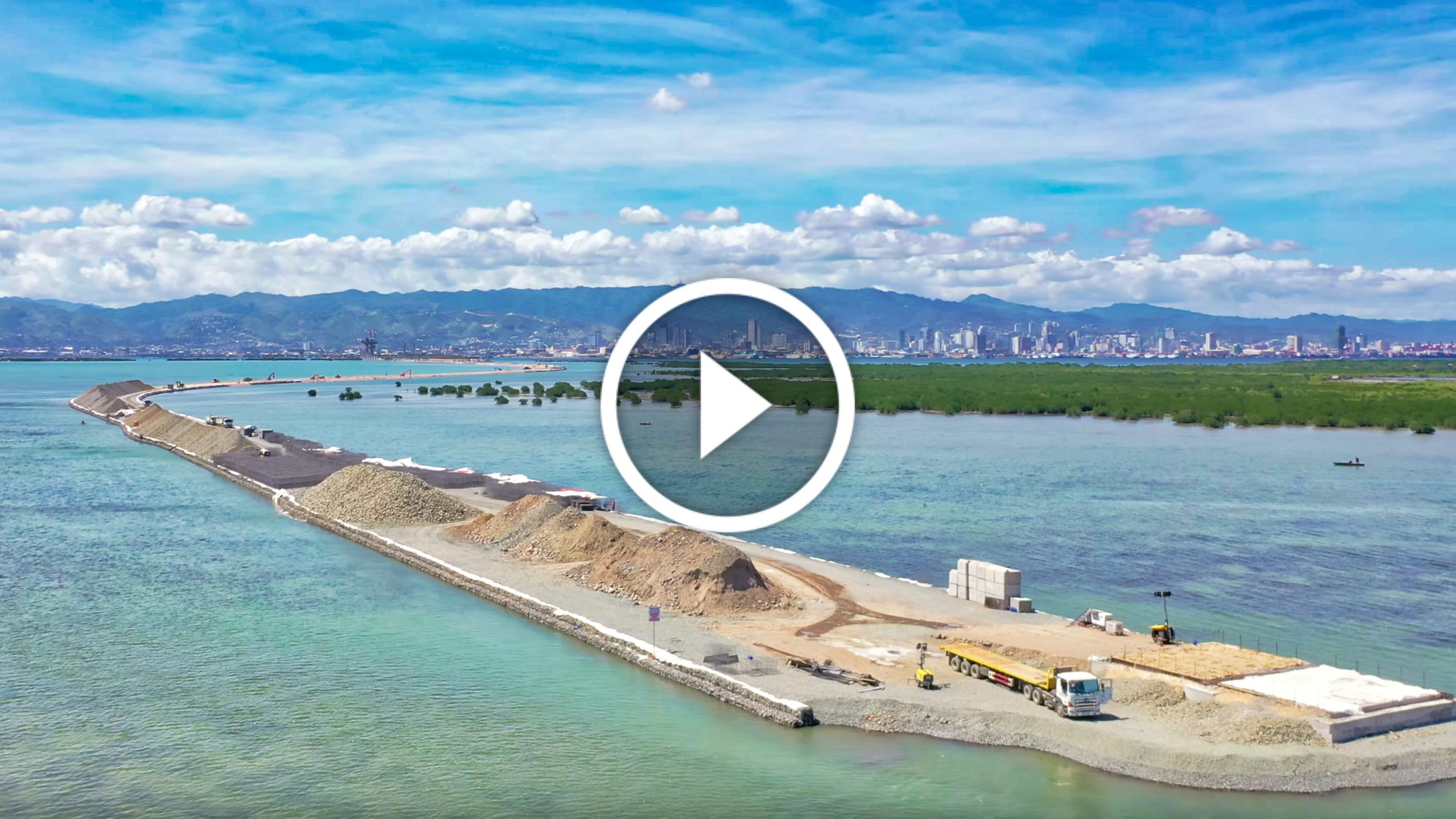P30-Billion Cebu-Cordova Link Expressway (CCLEX) as of March 2020