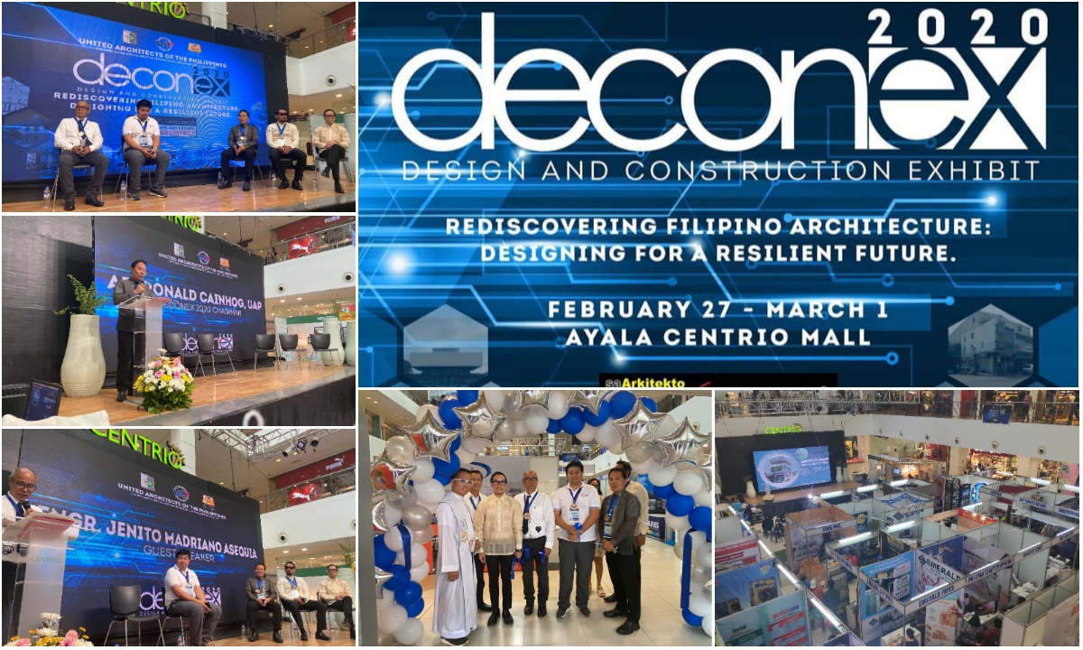 Rediscovering Filipino Architecture at DeConEx 2020