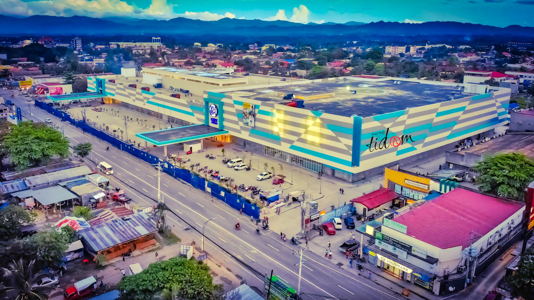 SM City Butuan a Month Before the Grand Opening in April 2020