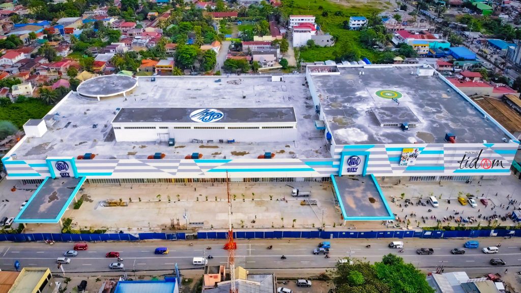 SM City Butuan a Month Before the Grand Opening in April 2020