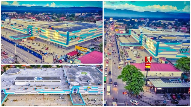 SM City Butuan a Month Before the Grand Opening in April 2020