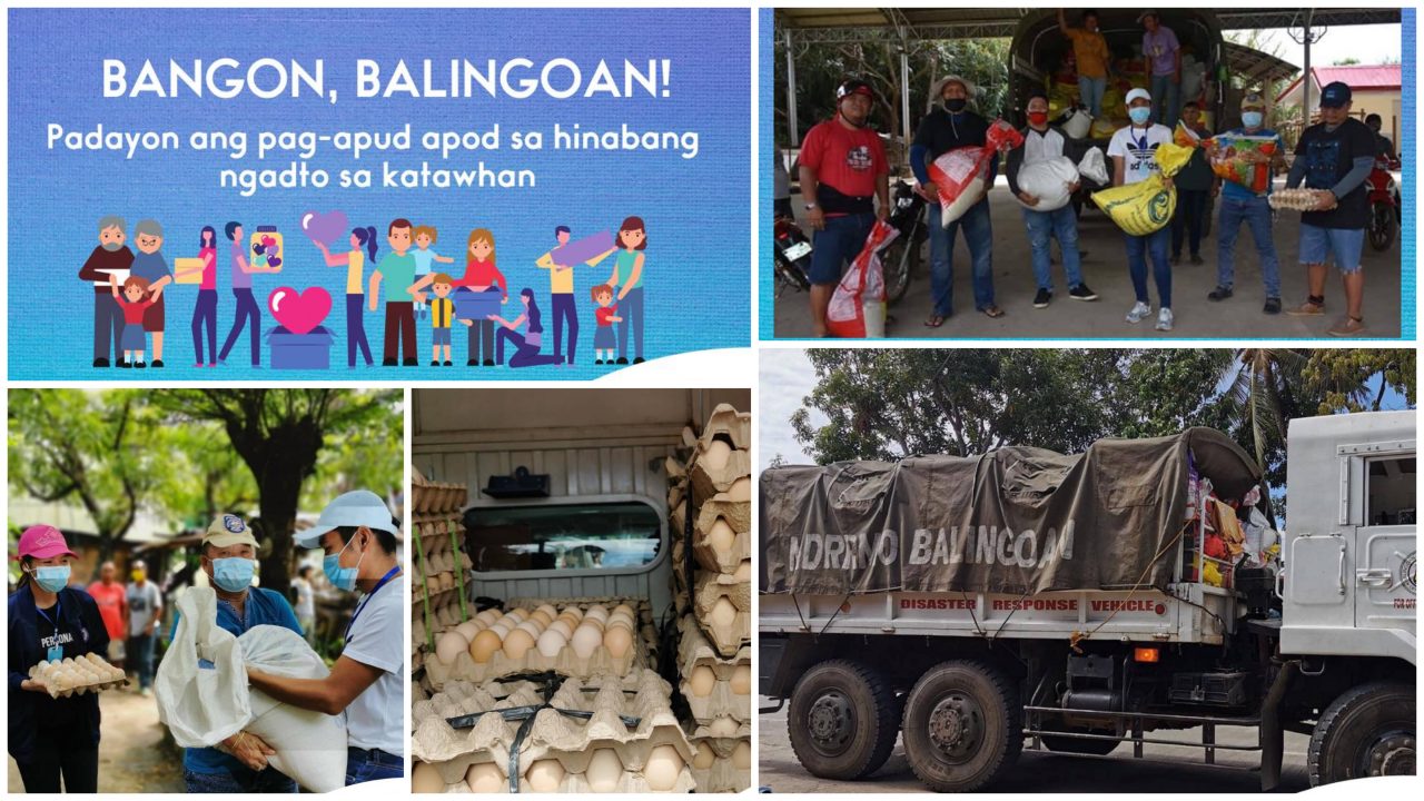 Balingoan Town Misamis Oriental Distributing 25kg Sack of Rice, 1 Tray ...