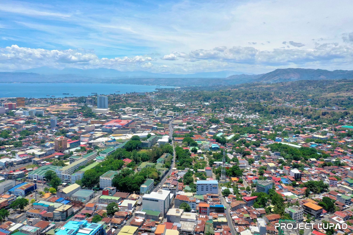Cagayan de Oro Aerial View During Community Quarantine April 26, 2020