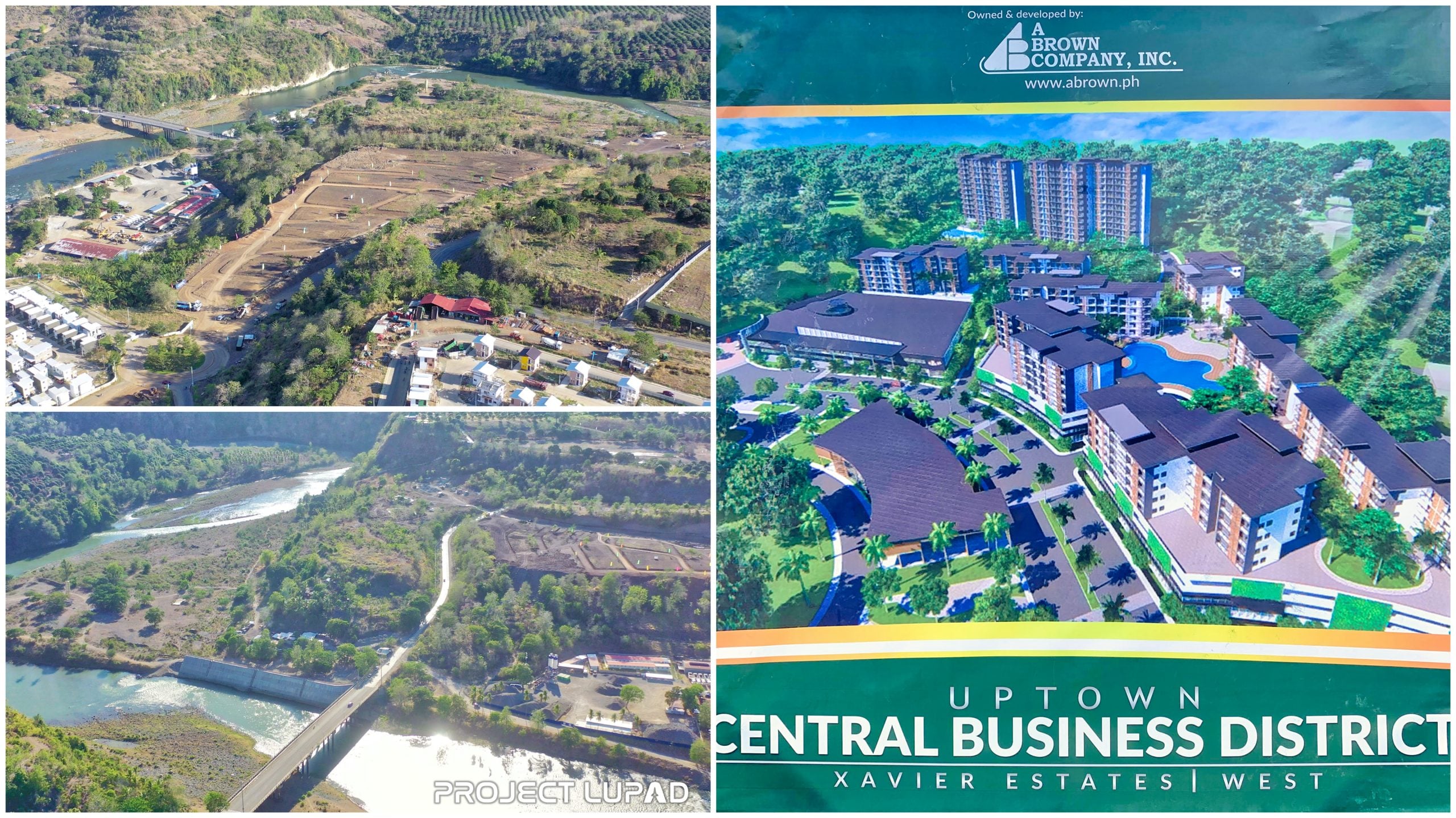 Uptown CDO Central Business District Aerial Survey