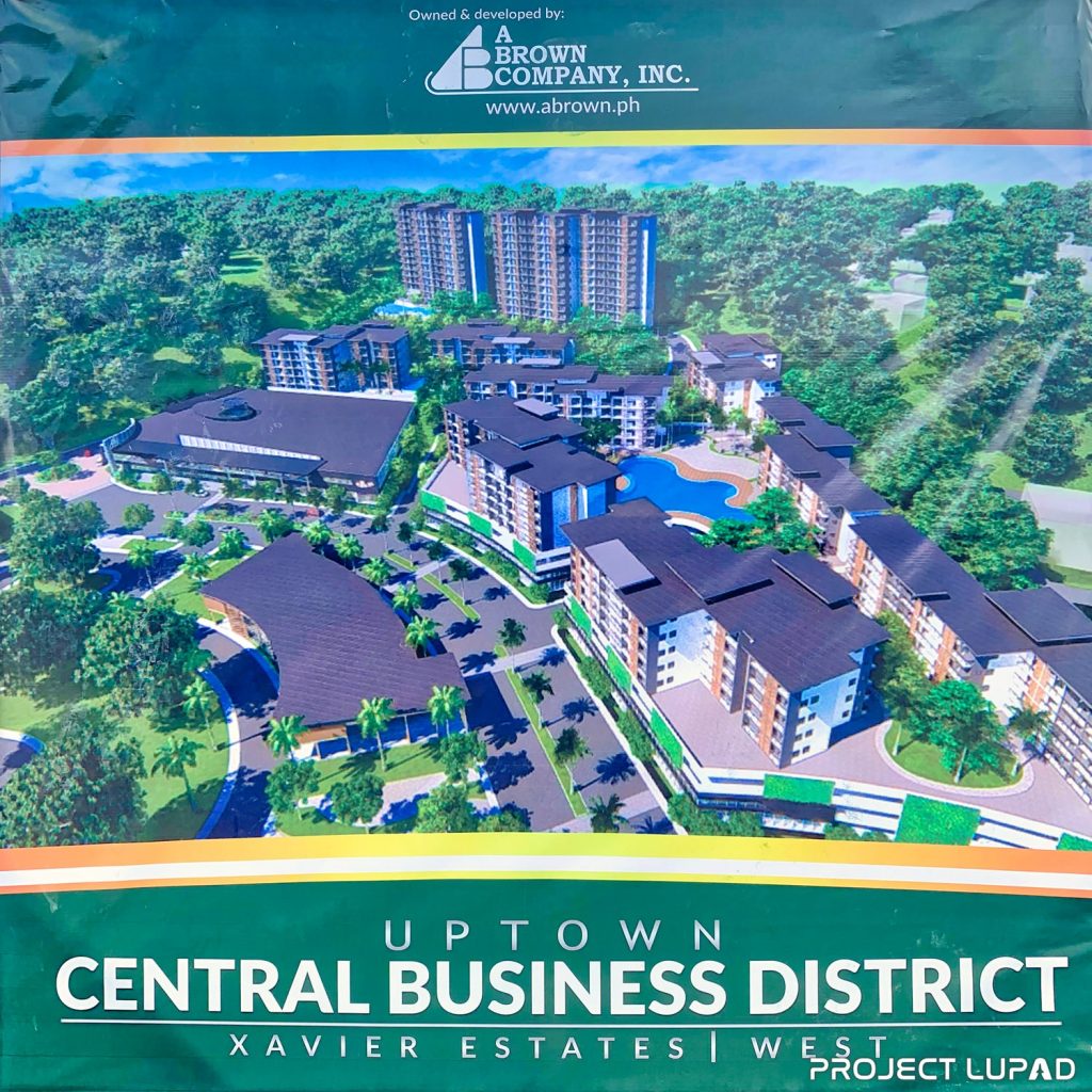 Uptown CDO Central Business District Aerial Survey