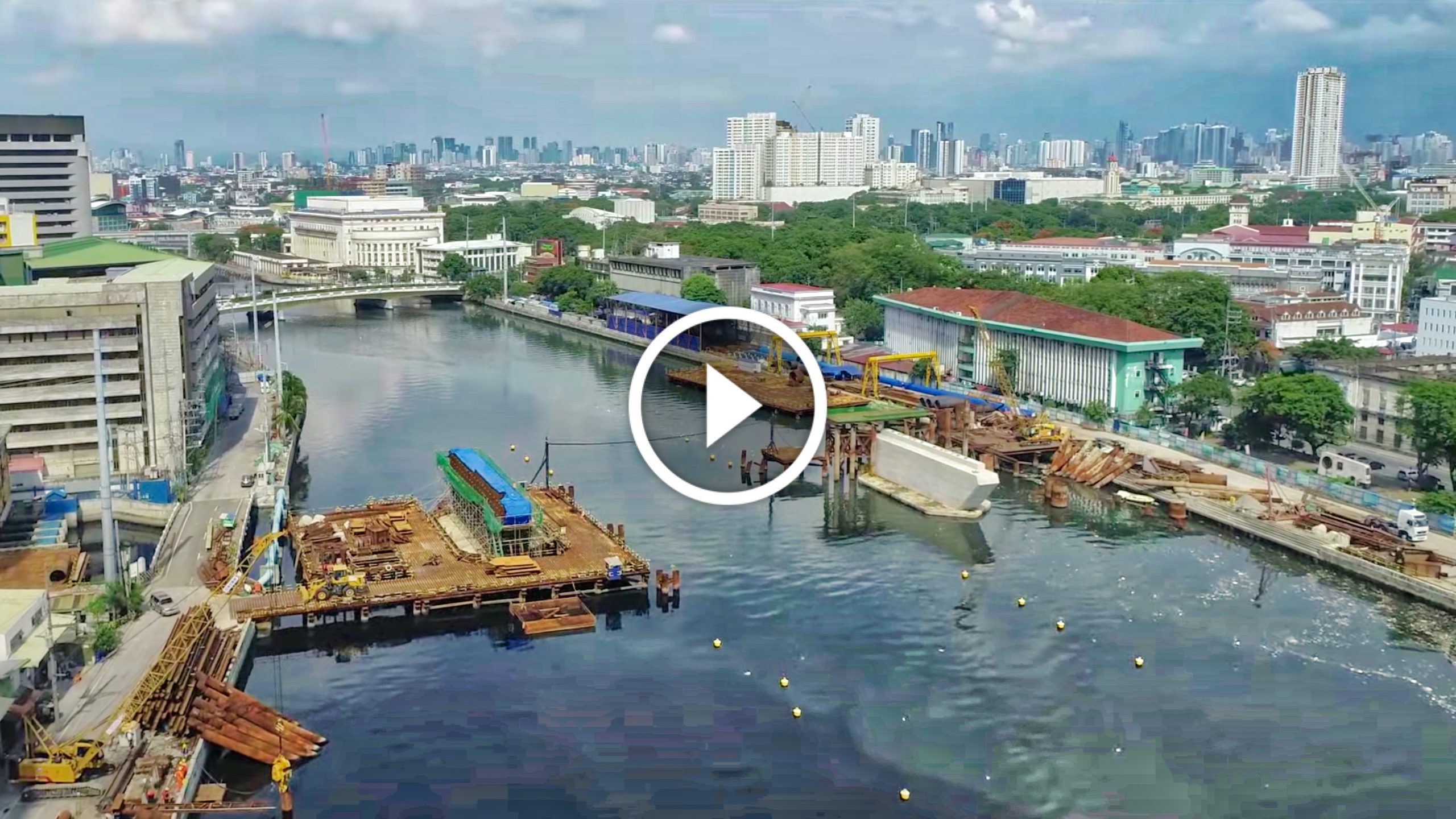 Binondo - Intramuros Bridge Progress Update as of May 2020