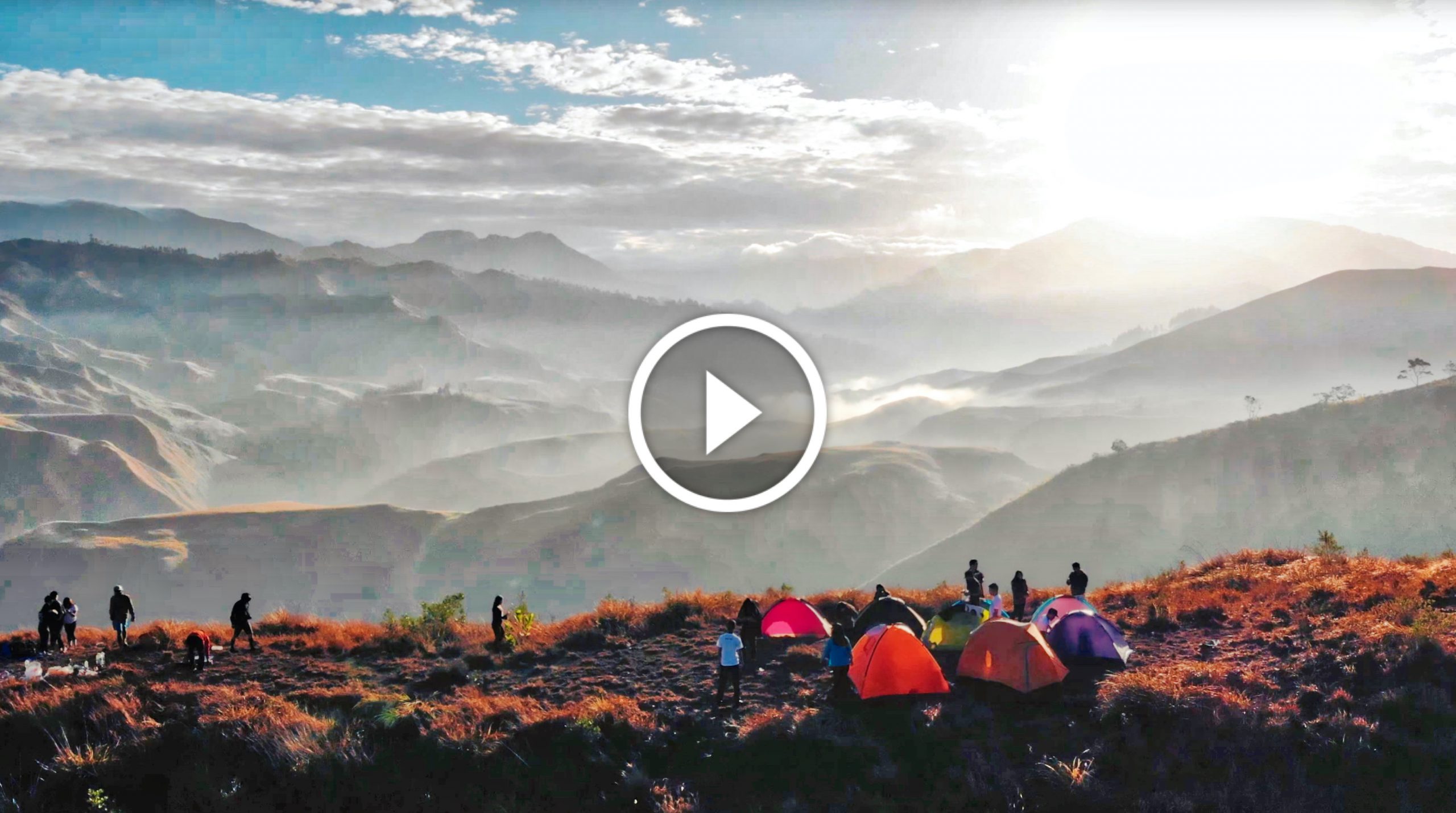 Breathtaking Kaanibungan Ridge Traverse Panimahawa Ridge in Bukidnon