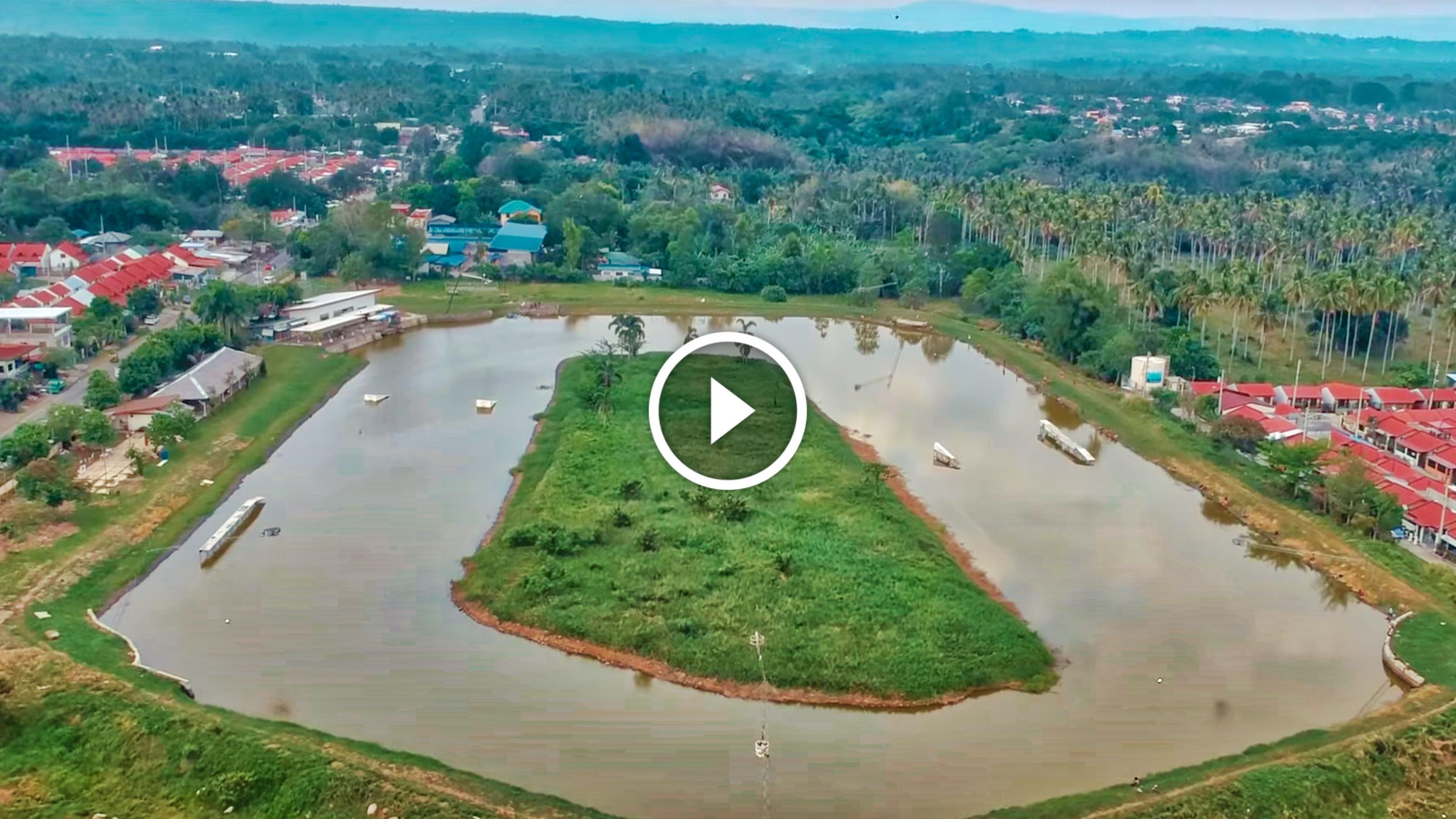 Davao DECA Wakeboard Park One of the Largest in the Philippines