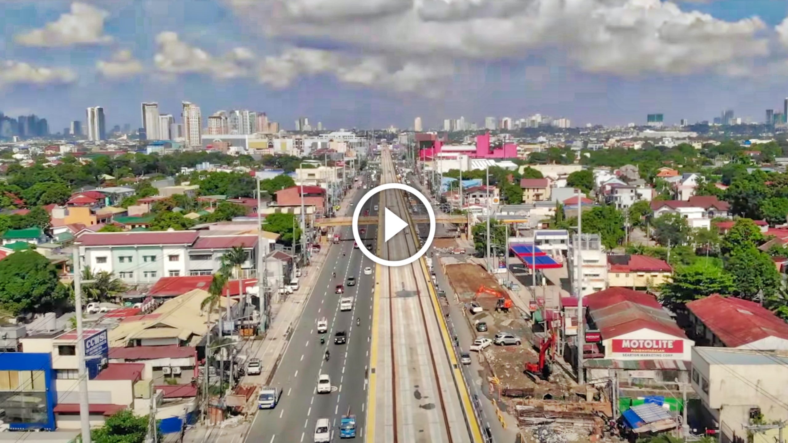 Manila Light Rail Transit 2 - East Extension Project Update as of May 2020