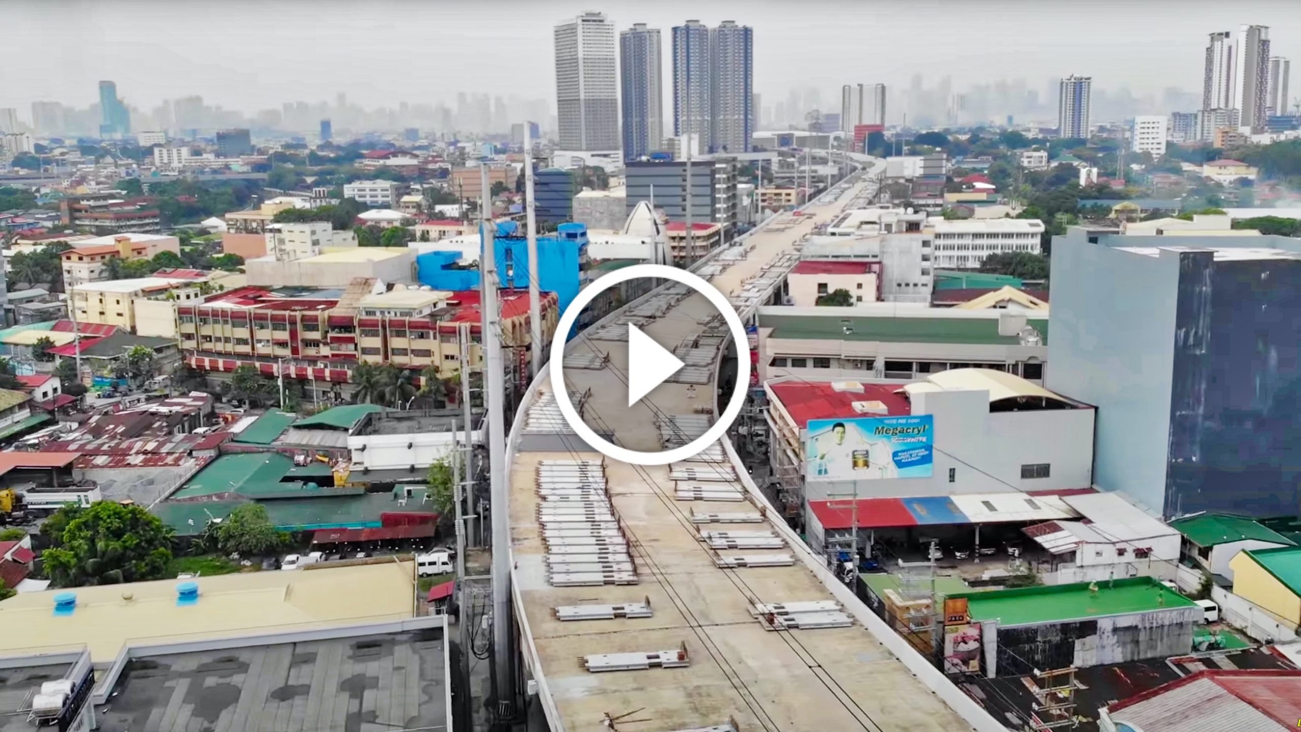 Metro Manila Skyway Stage 3 Progress Update as of May 26, 2020