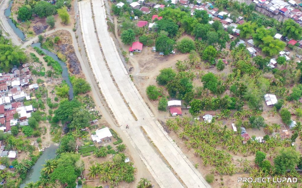 P2-Billion CDO Eastern Interior Road and P38-Million Bigaan River Dike May 2020 Progress Update