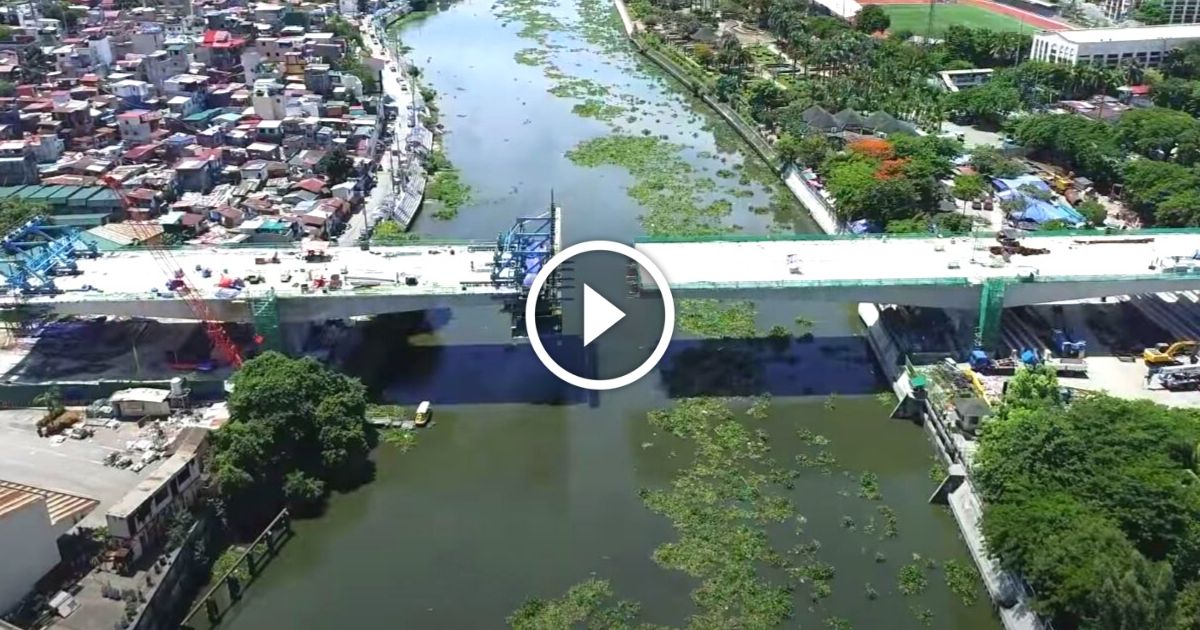 BGC - Ortigas Bridge Progress Update as of June 2020